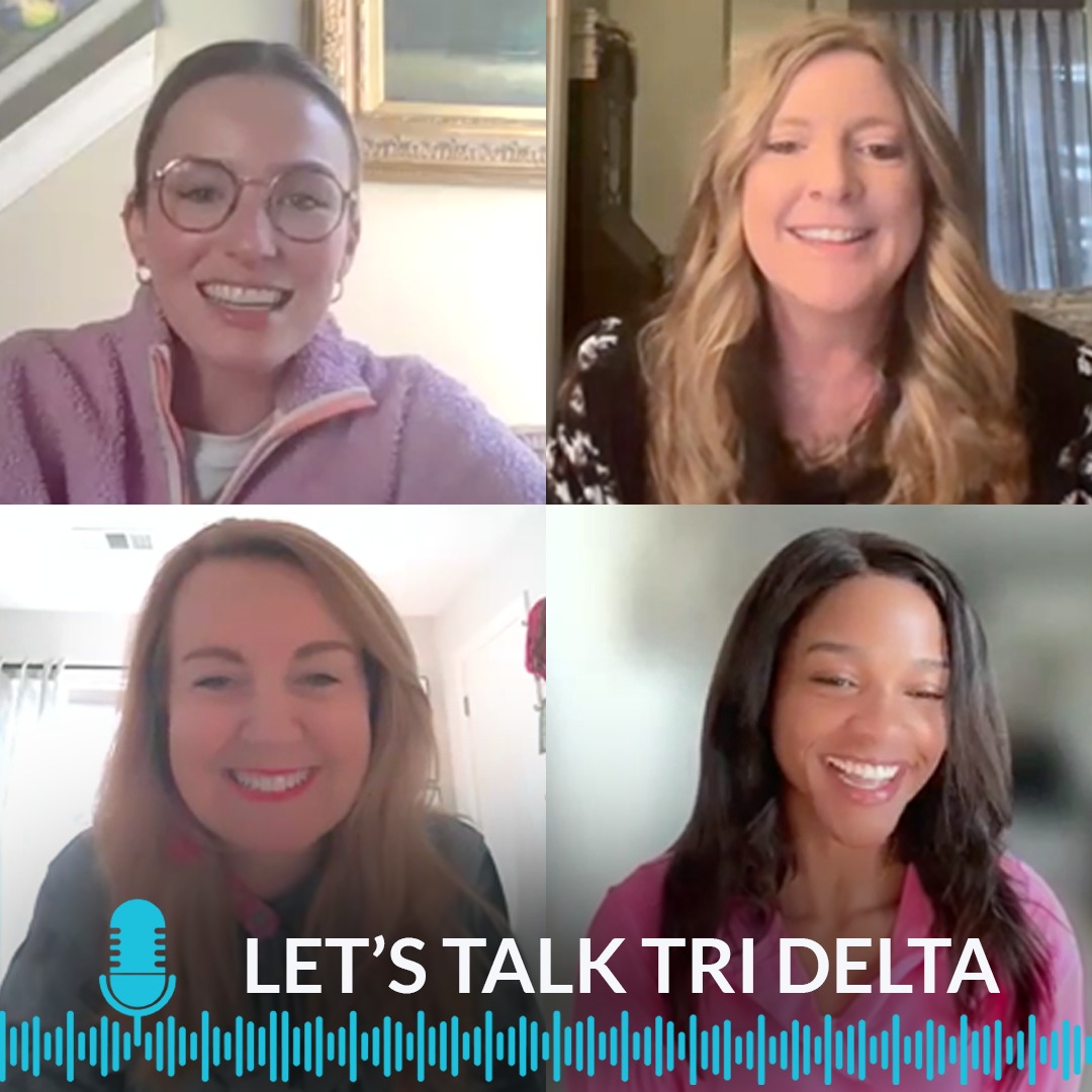 Let's Talk Tri Delta