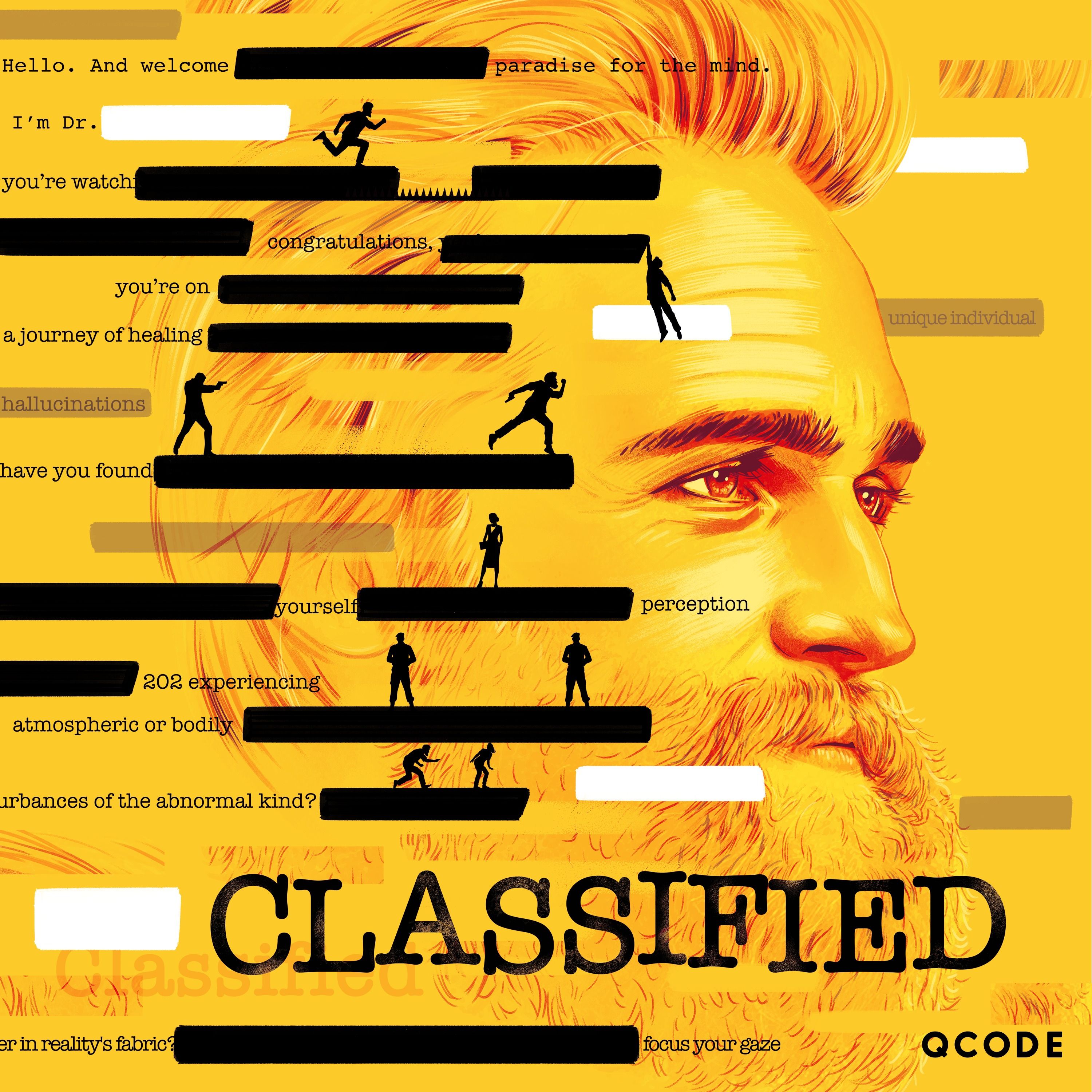 Introducing: CLASSIFIED Starring Wyatt Russell from Bad Vibes on Hark