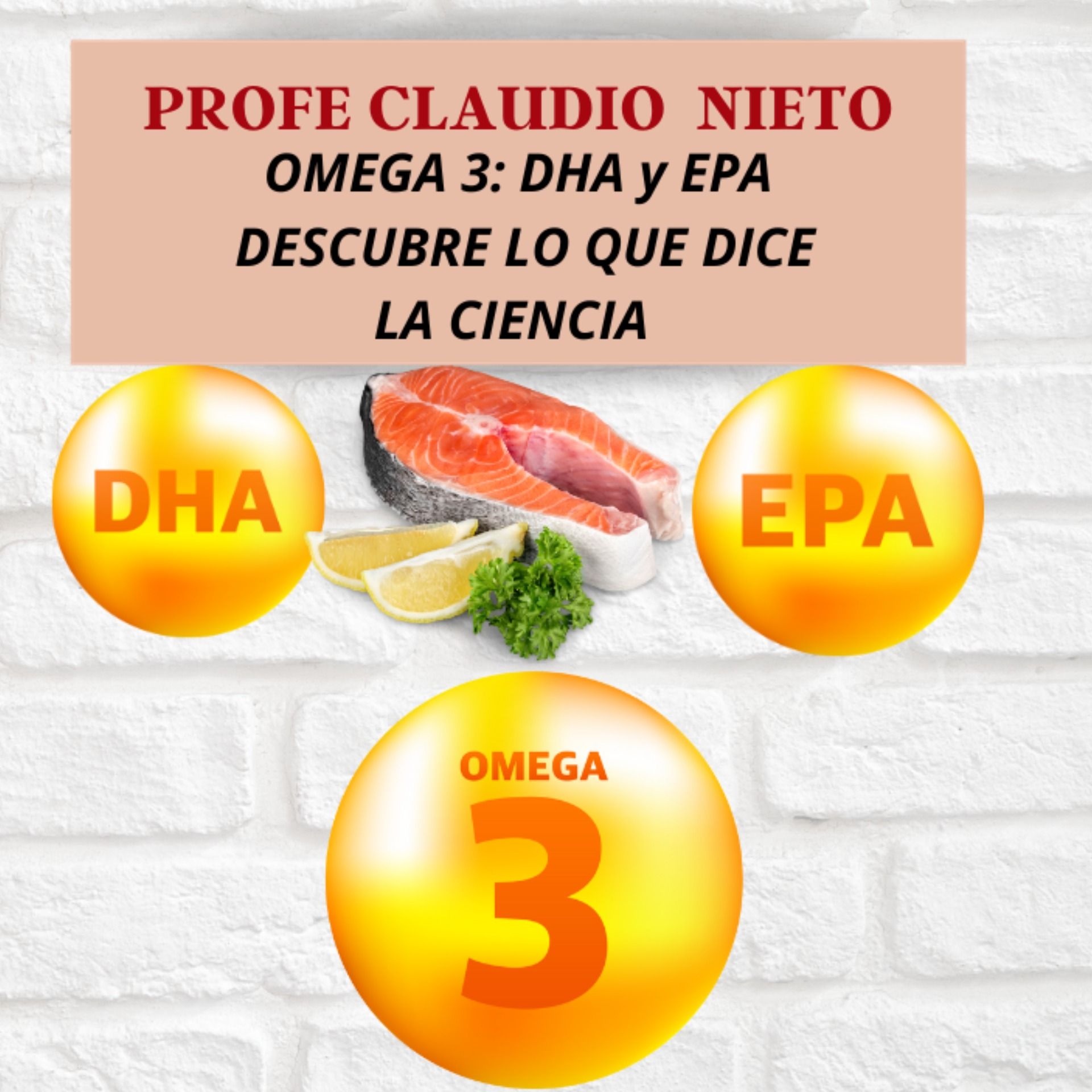 135. TODO SOBRE EL OMEGA 3: APRENDE la DIFERENCIA de CONSUMIR EPA, DHA ...