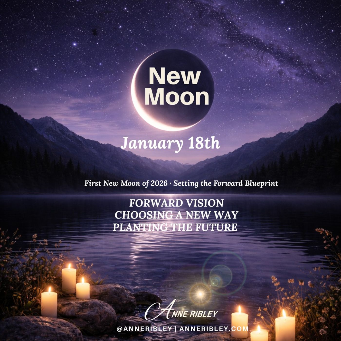 Janaury New Moon Insider 2026 - Anne Ribley: Remarkable Souls | Lyssna ...