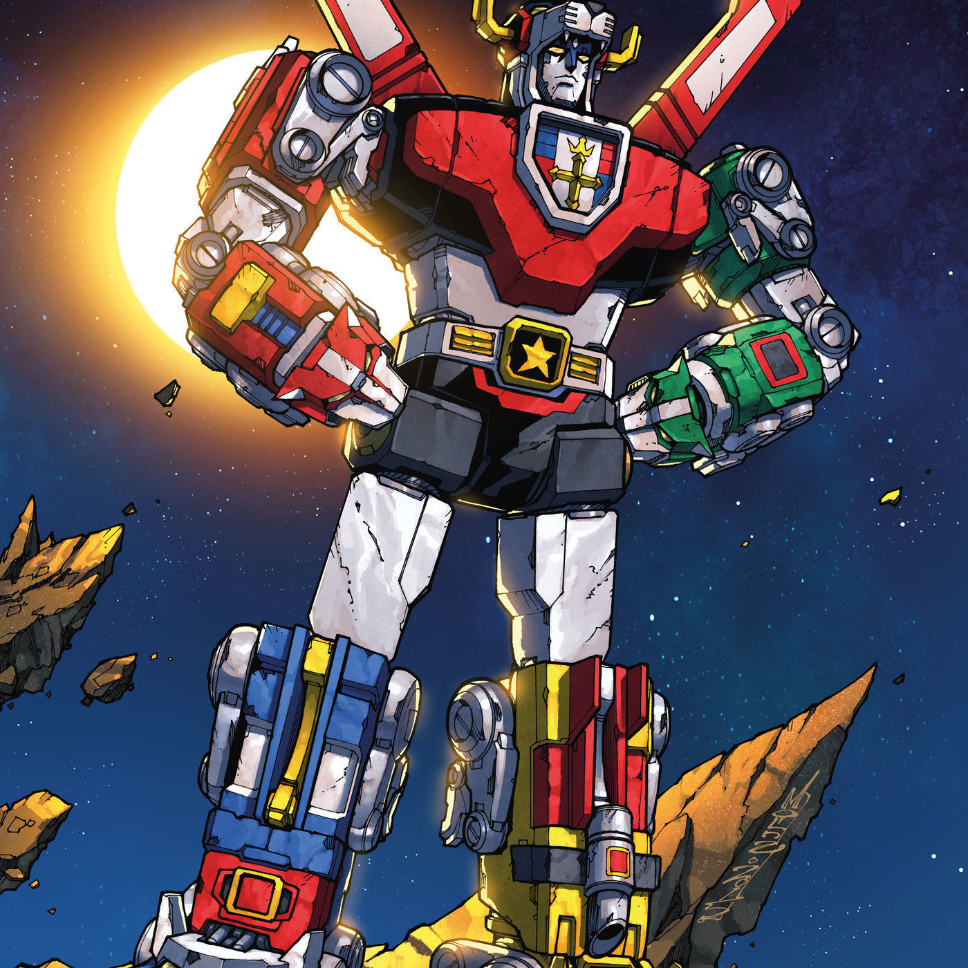 Let's Voltron: The Official Voltron Podcast