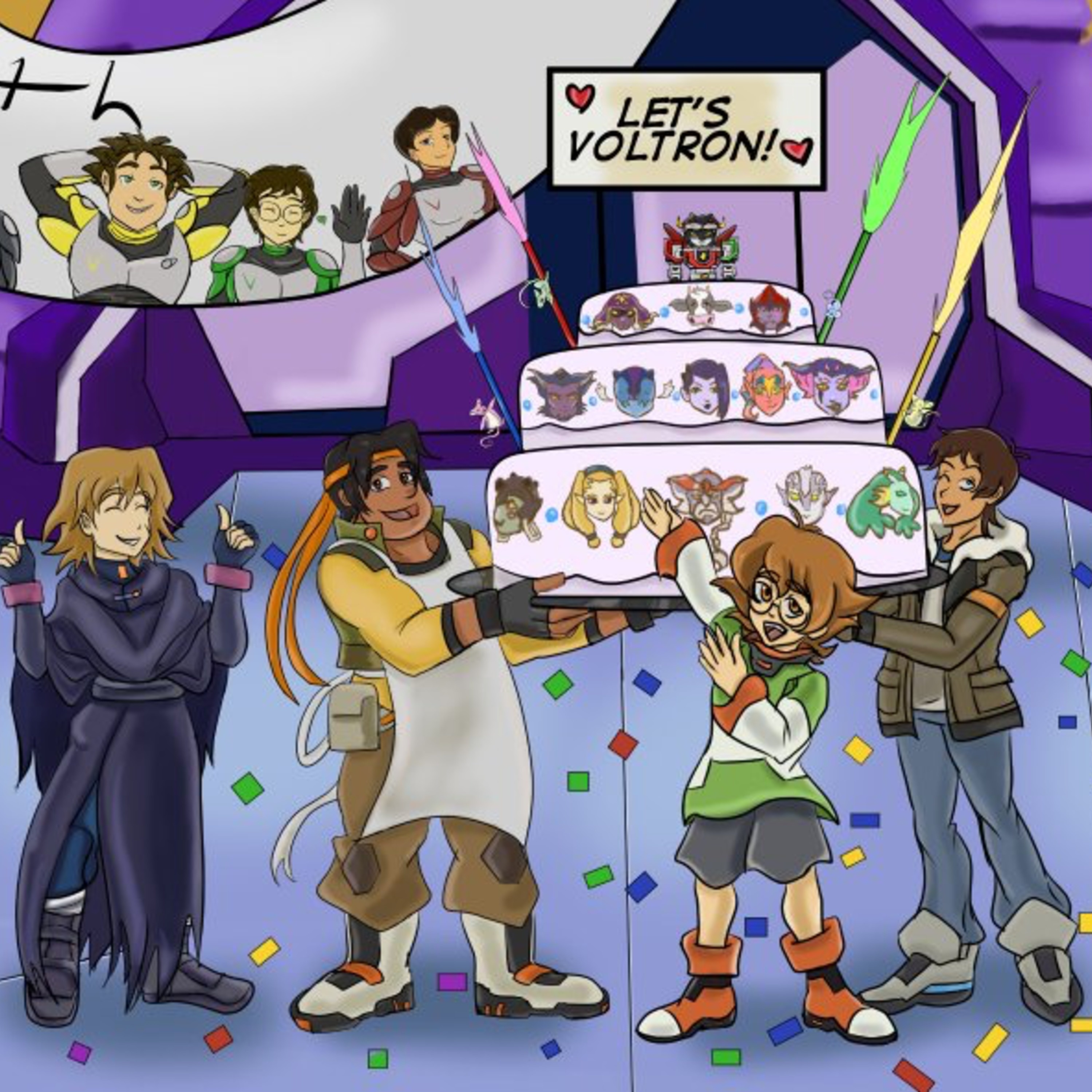 Let's Voltron: The Official Voltron Podcast