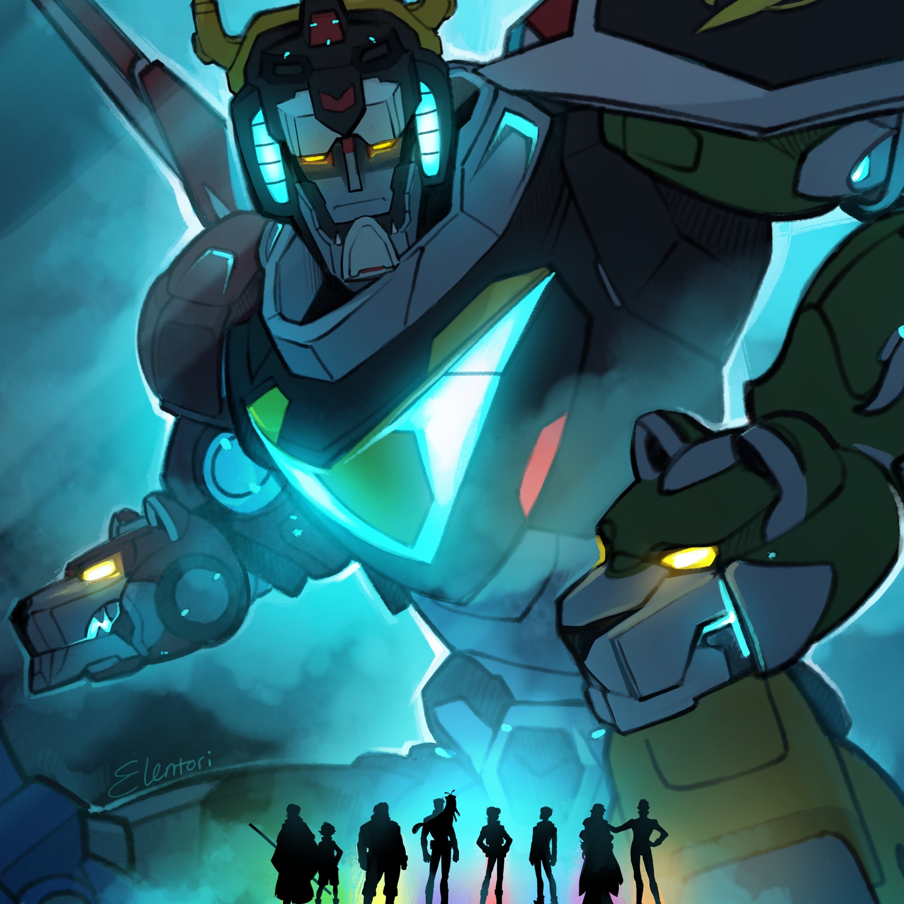 Let's Voltron: The Official Voltron Podcast