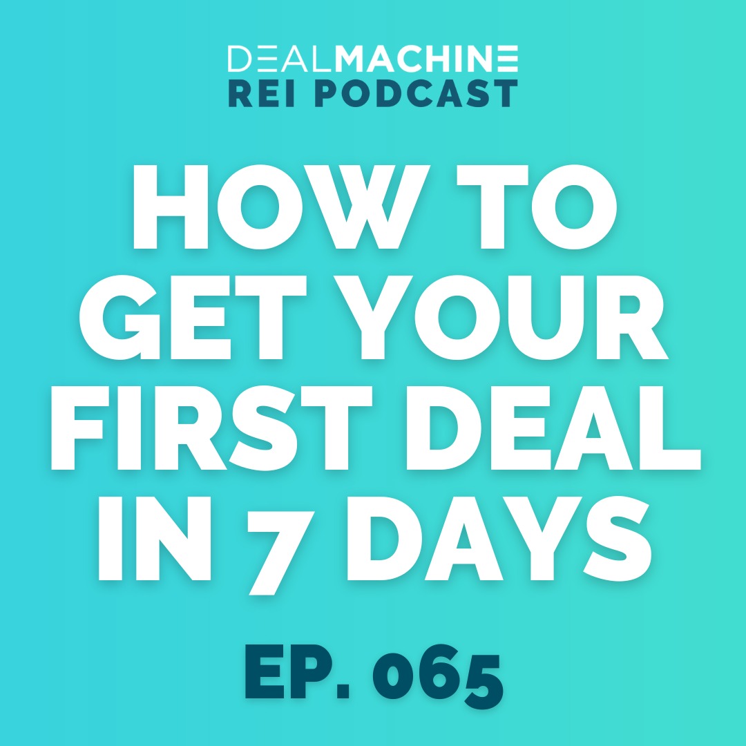 The DealMachine Real Estate Investing Podcast