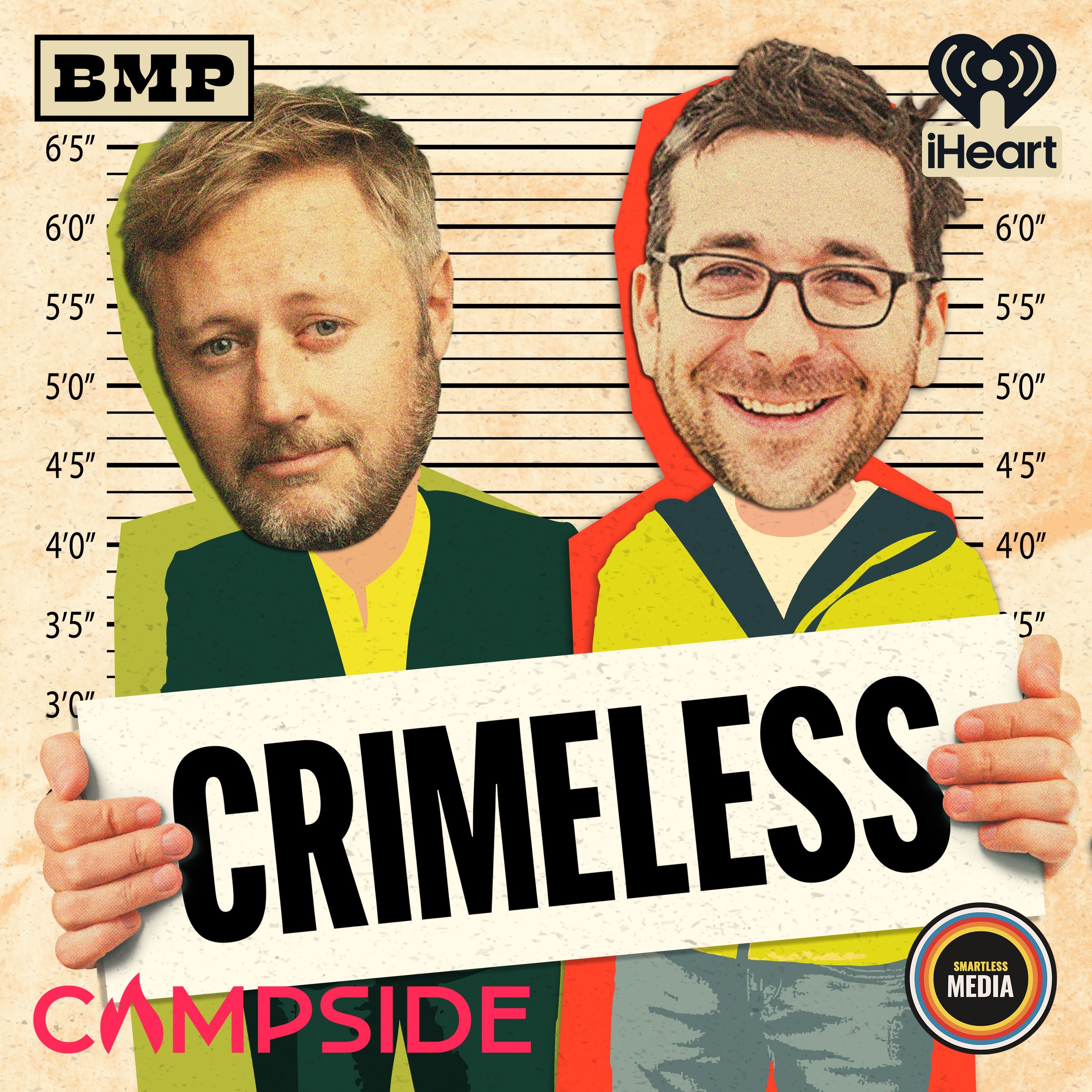 Introducing: CrimeLess - on LiSTNR