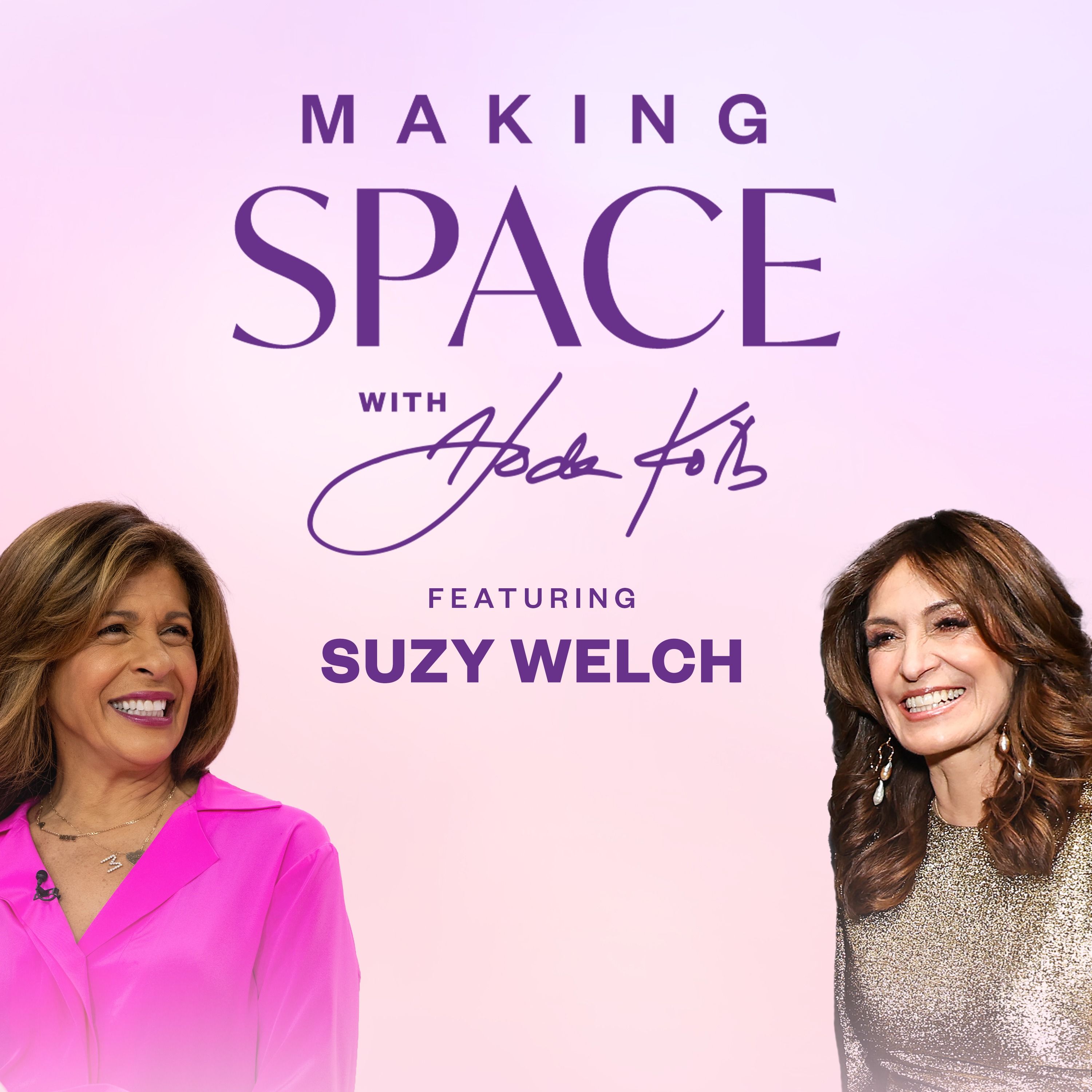 Suzy Welch on Finding Your Purpose - on LiSTNR