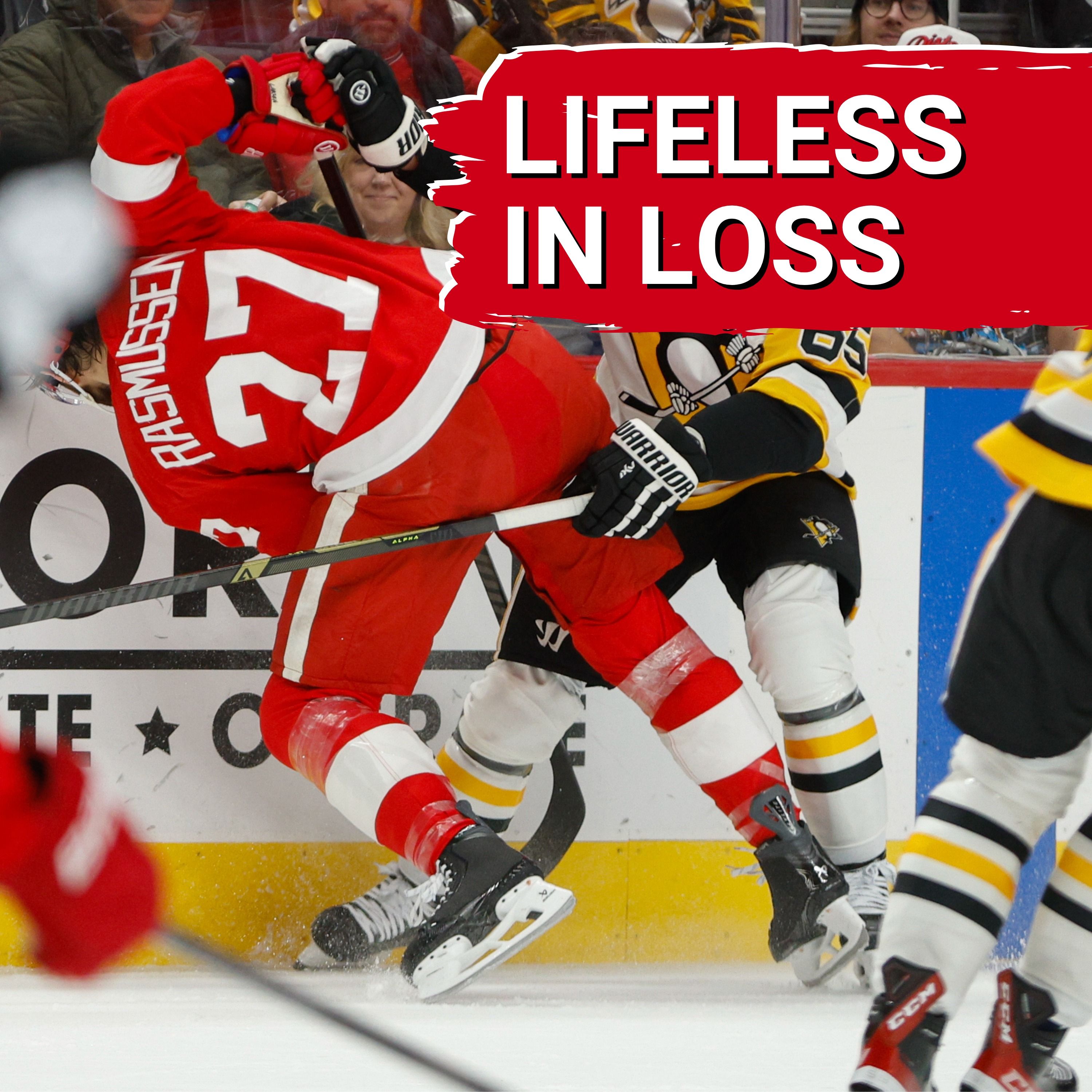 Red Wings look lifeless in loss to the Pittsburgh Penguins | Simon ...