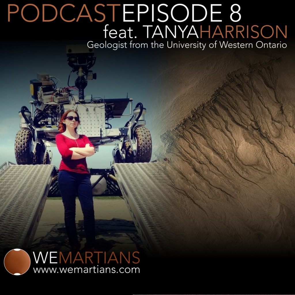 8 – Gullies on Mars (feat. Tanya Harrison)