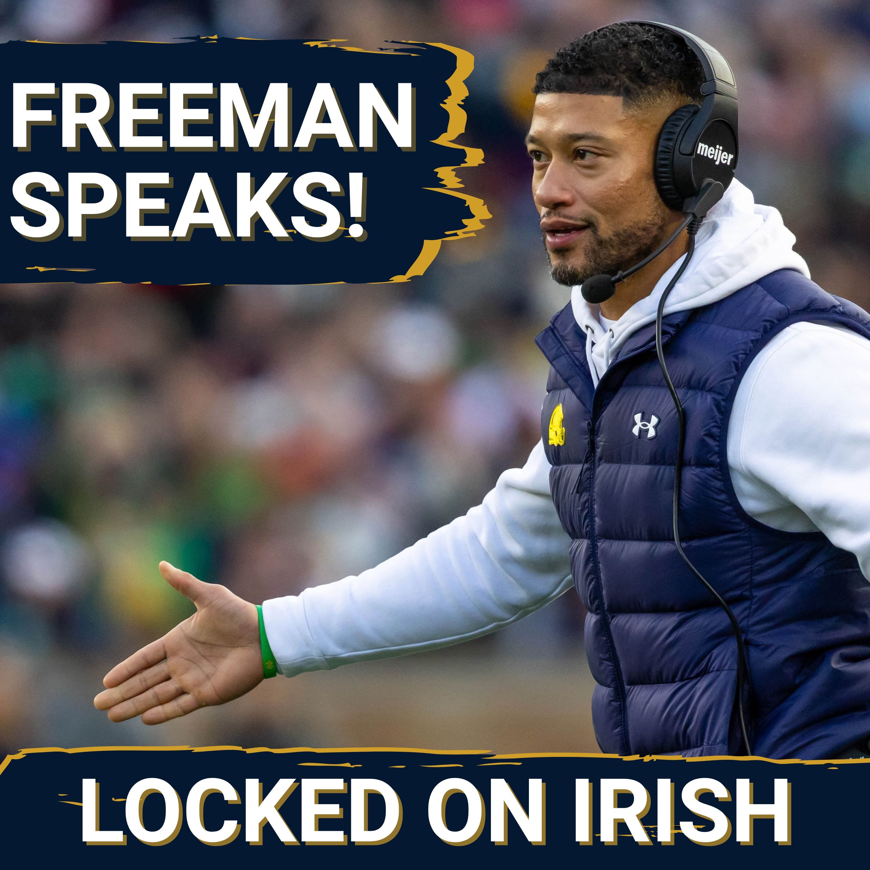 Marcus Freeman Addresses the NFL, CFP Snub, Transfer Portal, and Why He ...
