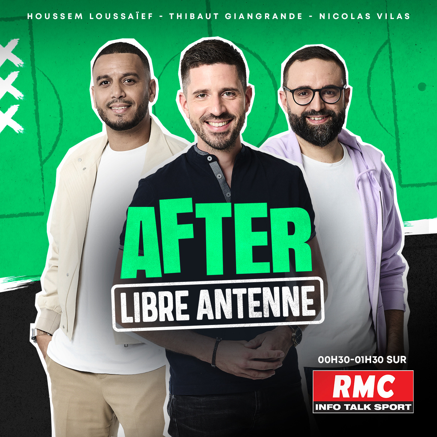 L'After libre antenne
