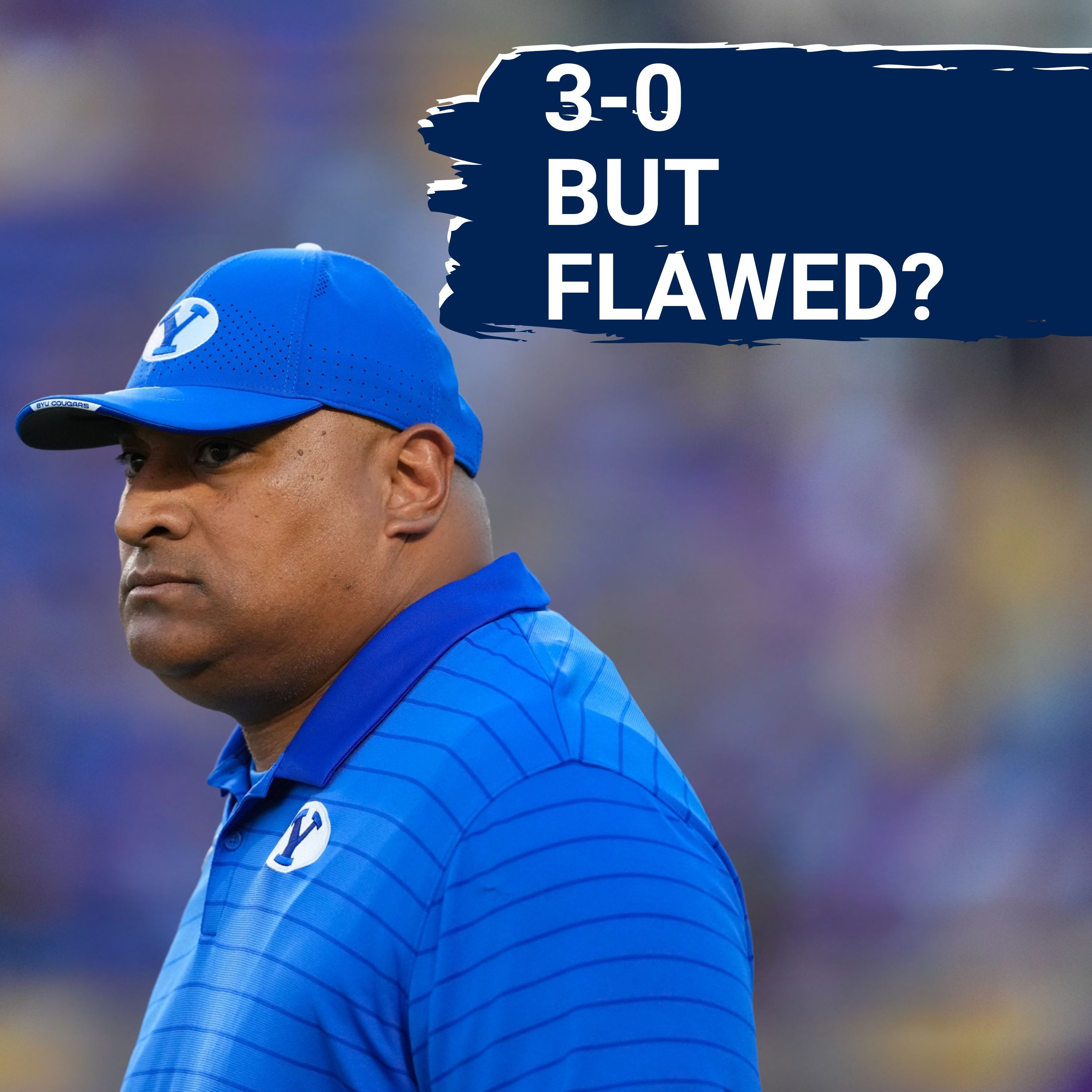 BYU's VULNERABILITIES Exposed Despite East Carolina Win | Are the ...