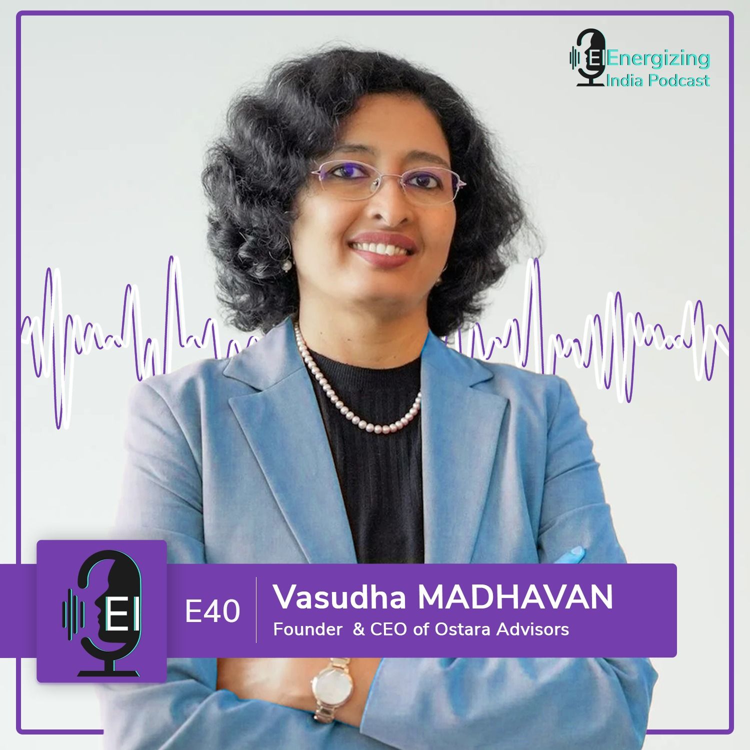 Energizing India Podcast - EP 40 | Finding investors through the funding winter | Vasudha ...