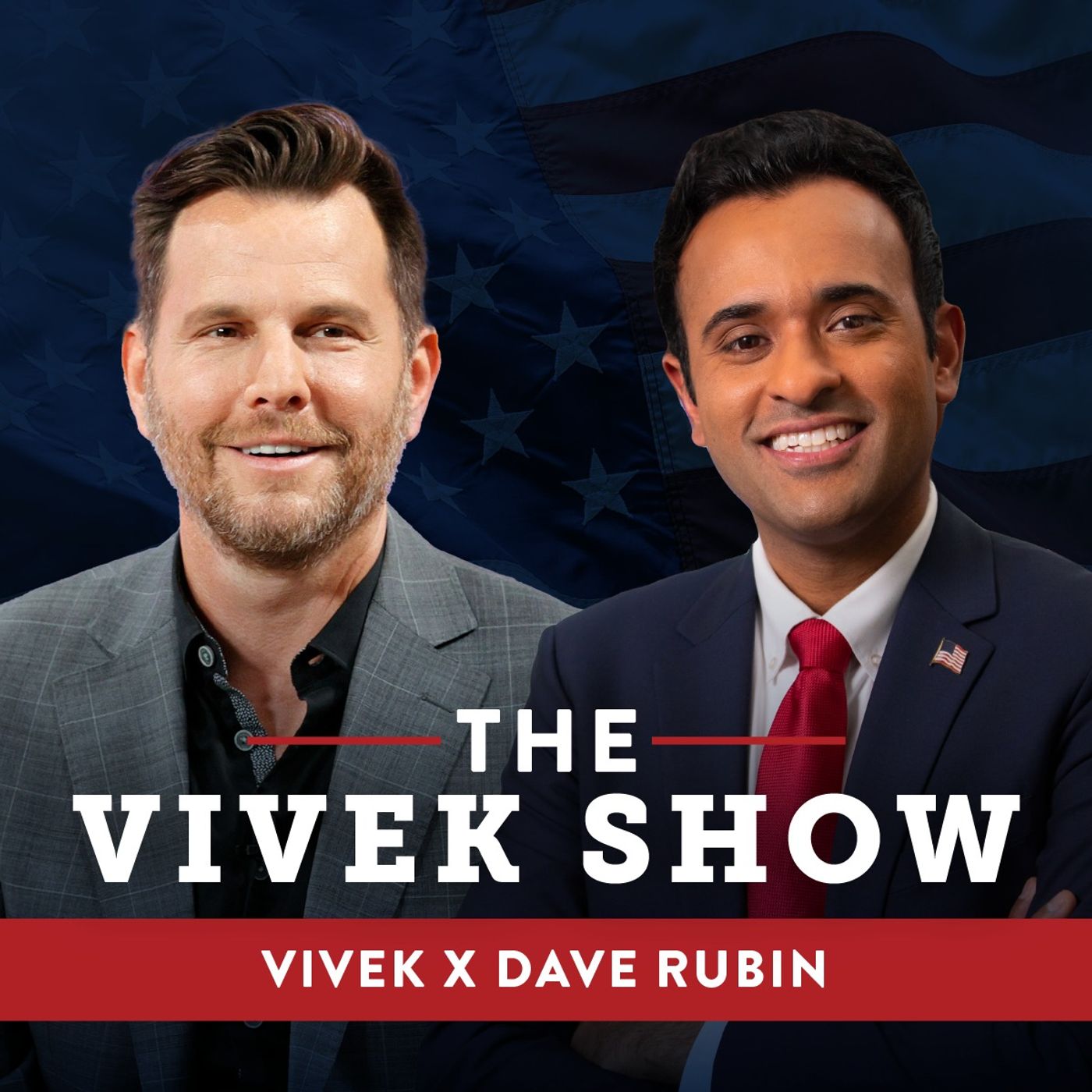 Trump's Indictment & the Future of Republican Leadership with Dave Rubin – The Vivek Show ...