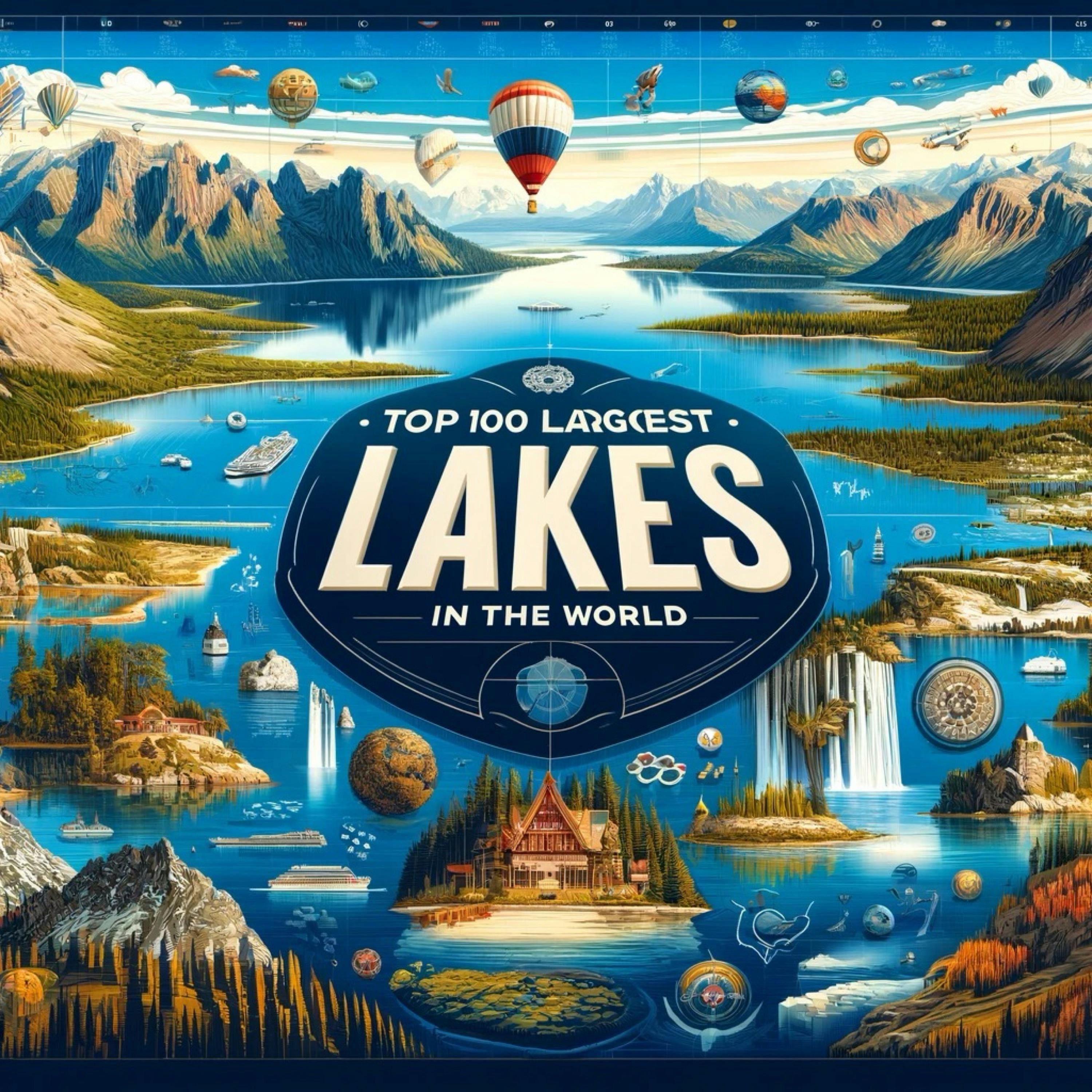 Lake Skadar (Europe) – Top 100 Largest Lakes in the World – Podcast ...
