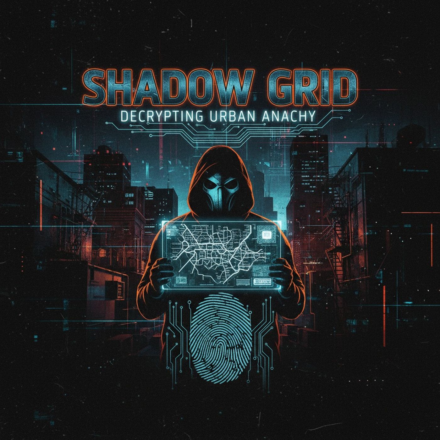 Shadow Grid: Decrypting Urban Anarchy - Podcast Analytics & Insights - Podscan.fm