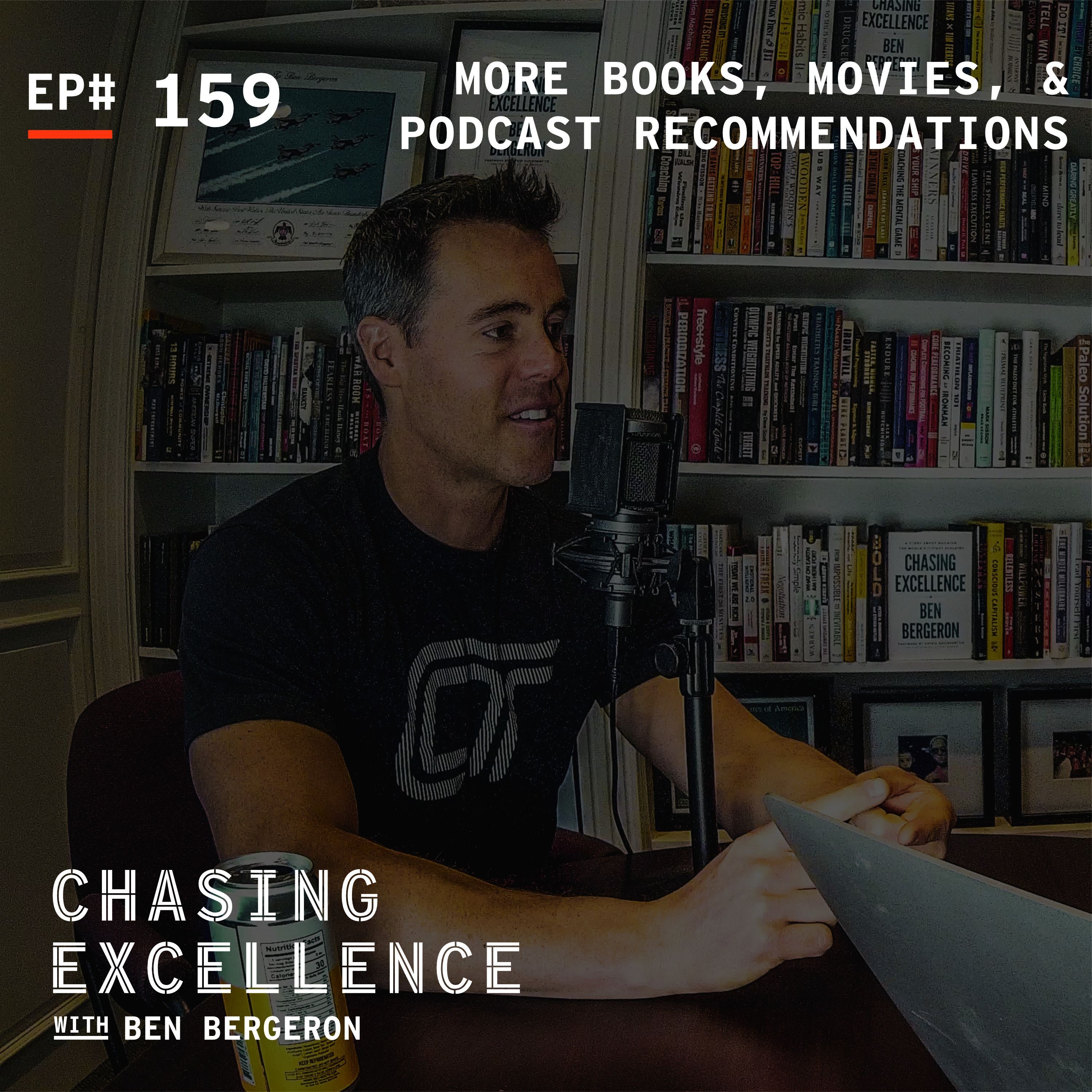 More Books, Movies, & Podcast Recommendations - Chasing Excellence ...
