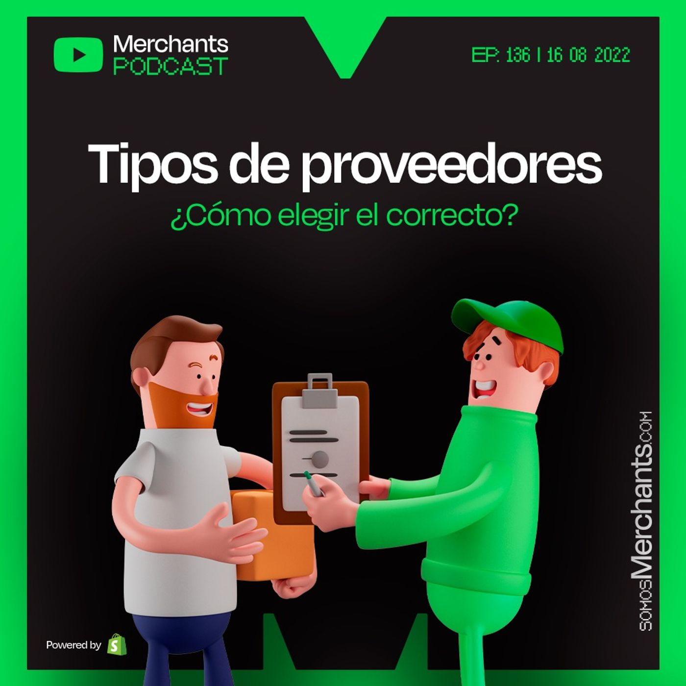 136. Tipos de proveedores ¿ Cómo elegir el correcto ? – Somos Merchants – Podcast – Podtail