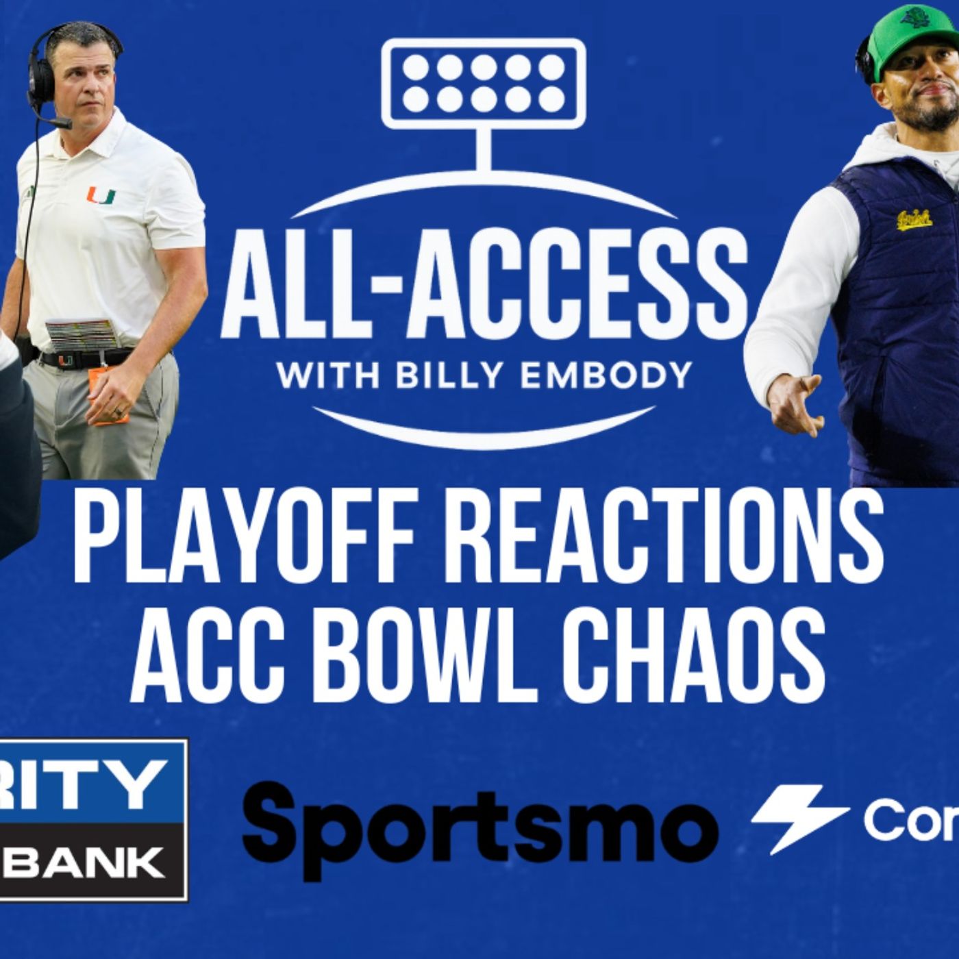All-Access AM: College Football Playoff chaos for Miami, Notre Dame ...