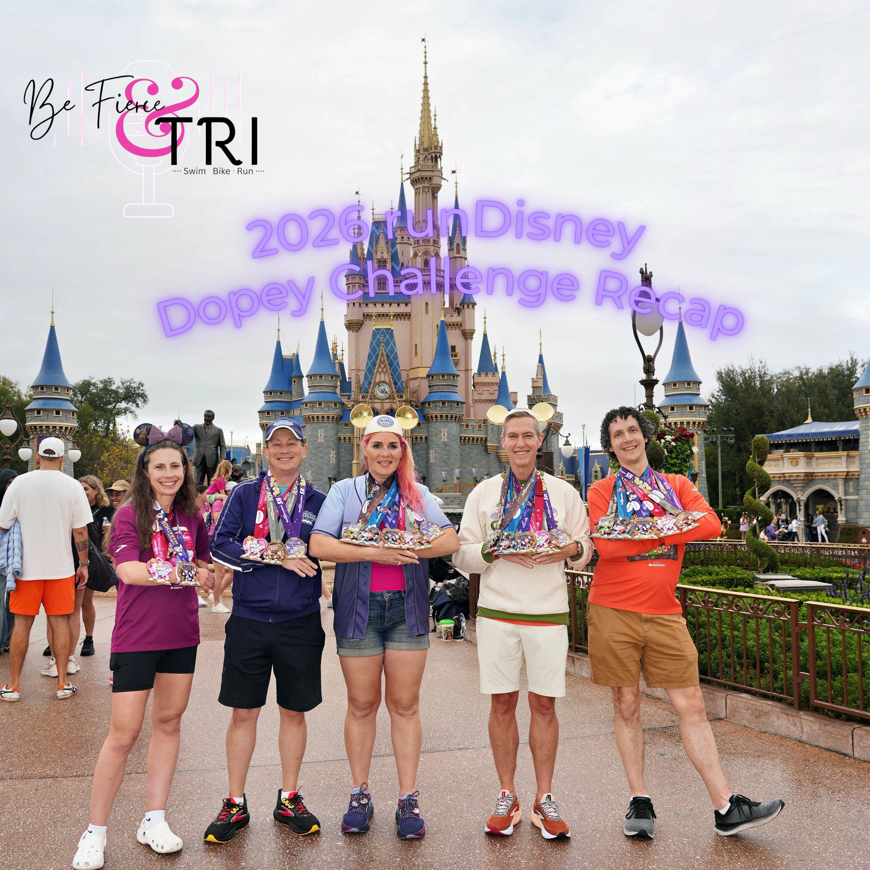 runDisney Marathon Weekend 2026: Dopey, Course Changes, Expo Win…