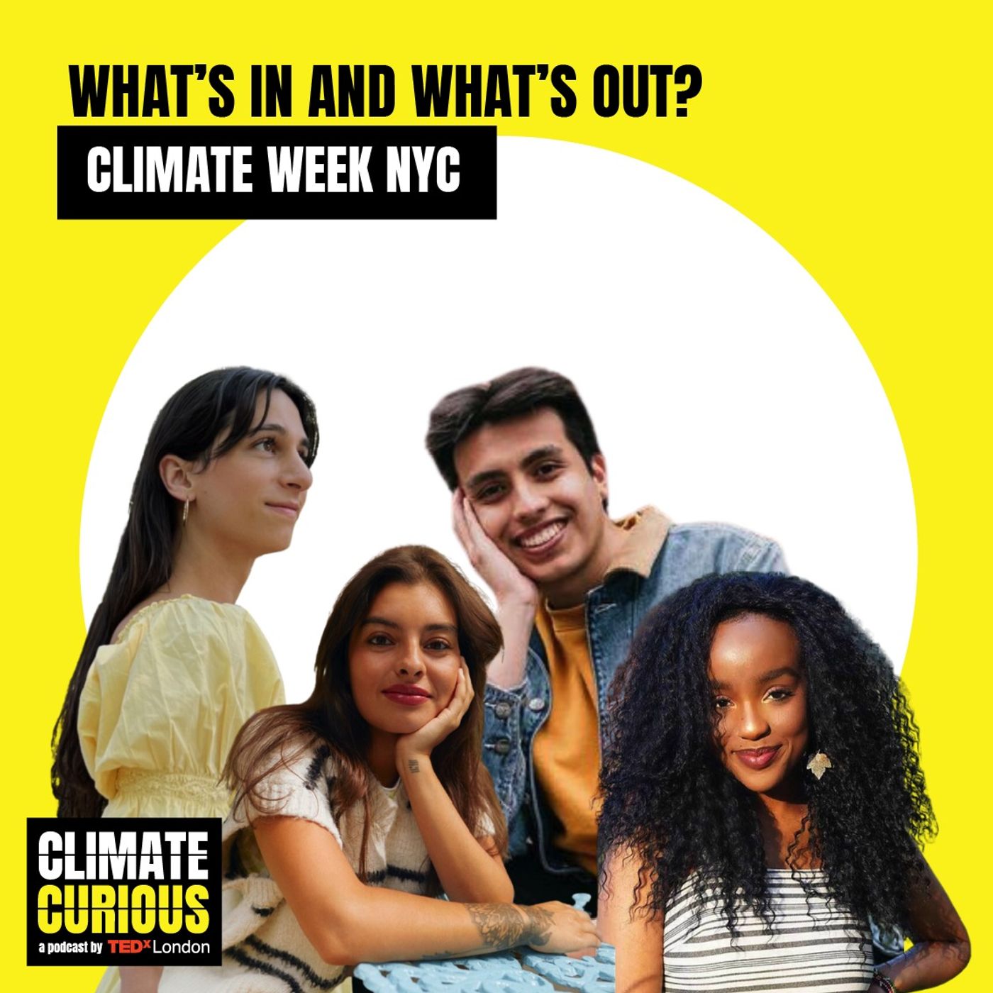 What's in and what's out? Climate Week NYC takeaways – Climate Curious – Podcast – Podtail