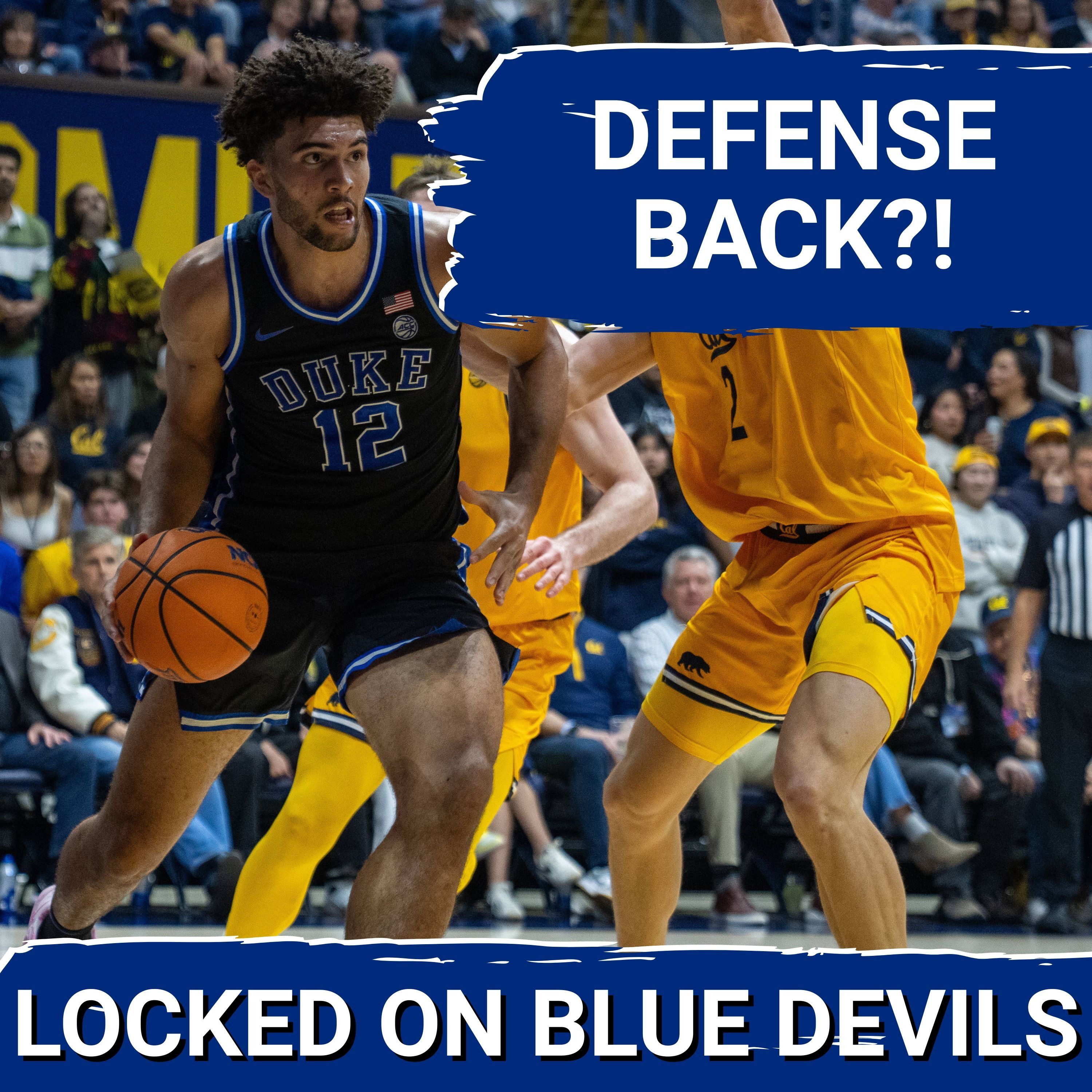 SHUTDOWN: Why Duke Basketball’s Elite Defense STUNNED Cal & Cameron ...