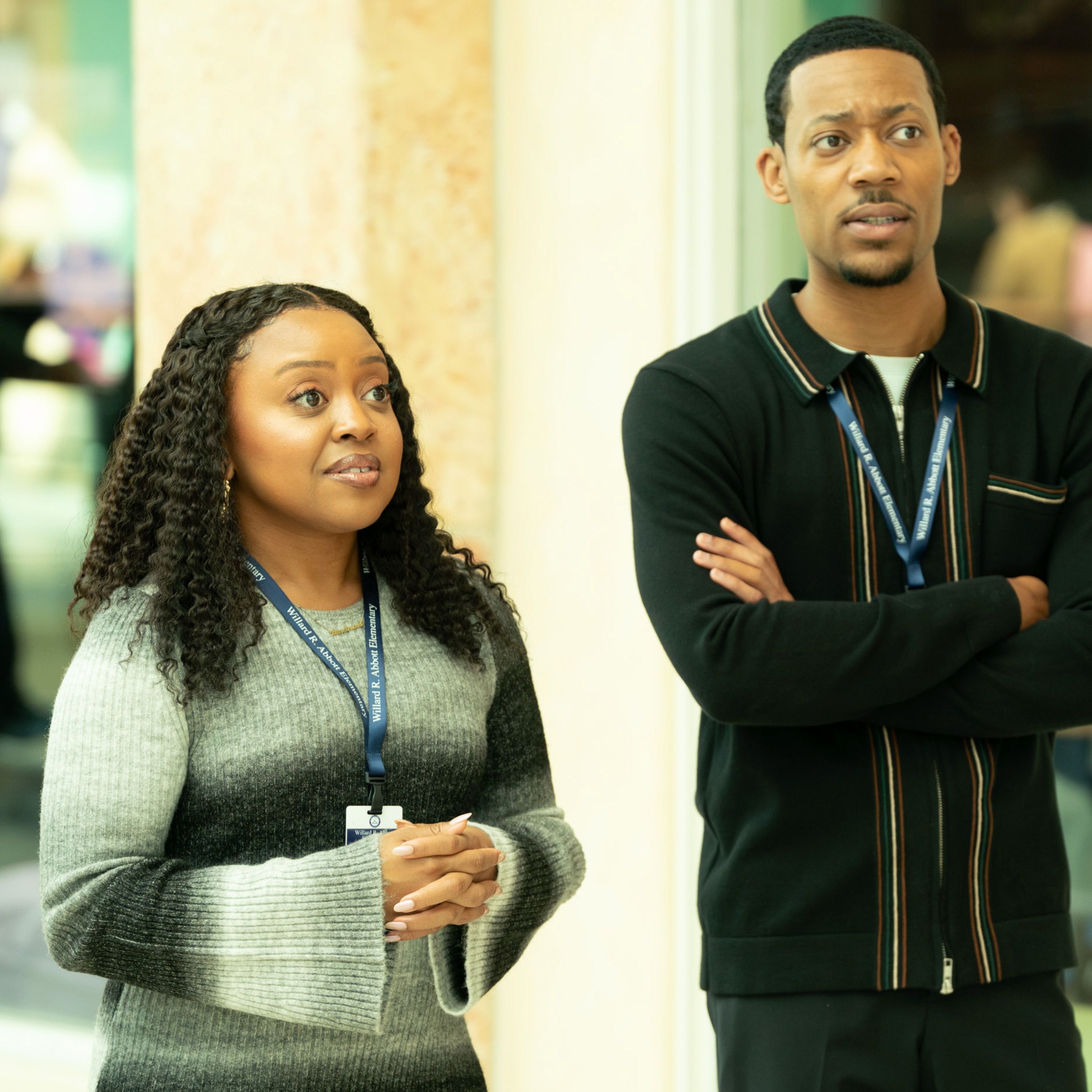 'Abbot Elementary' Star Tyler James Williams - All Of It - Podcast ...