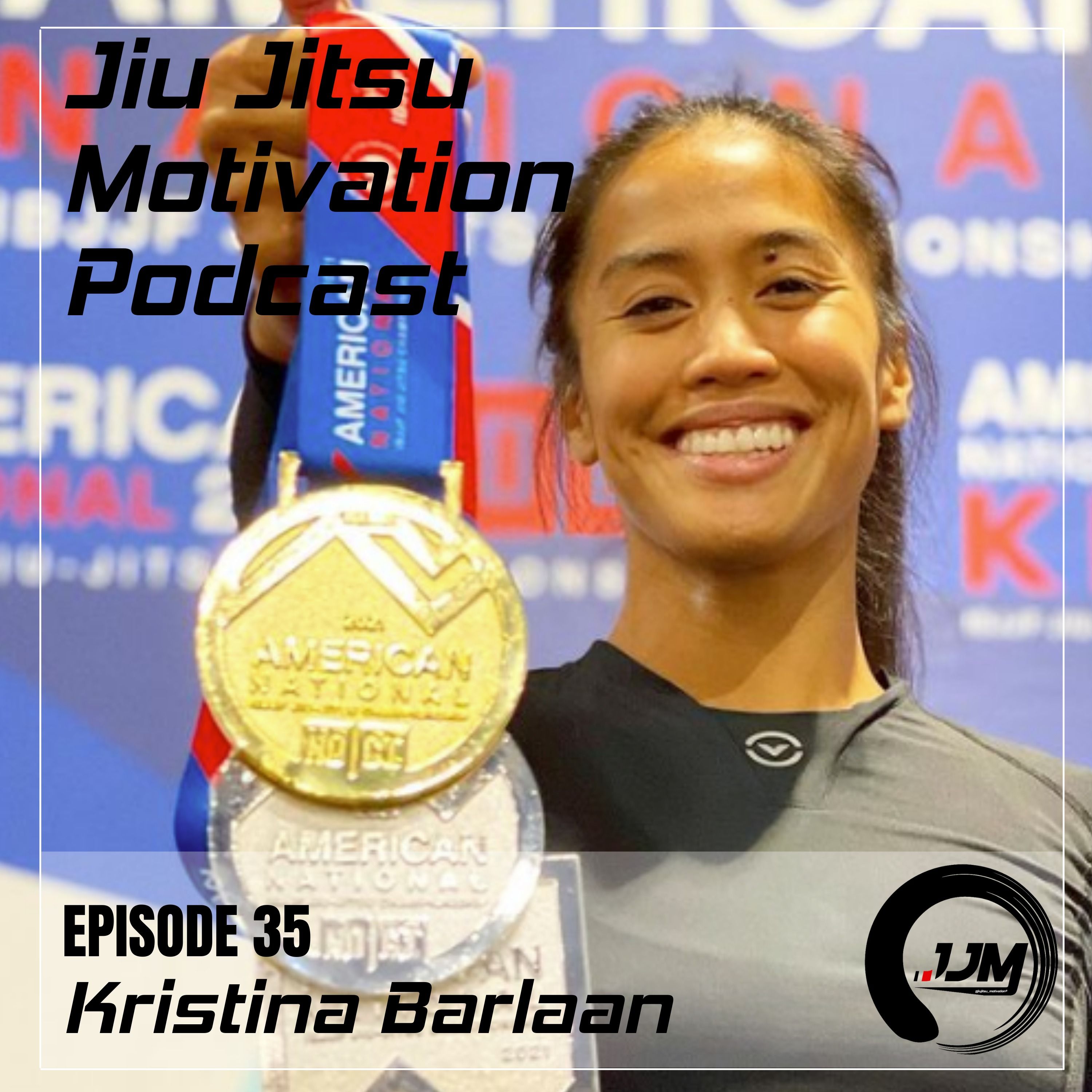 Episode 37: Coaching and Competing When You’re an Introvert - Kristina Barlaan – Jiu Jitsu ...