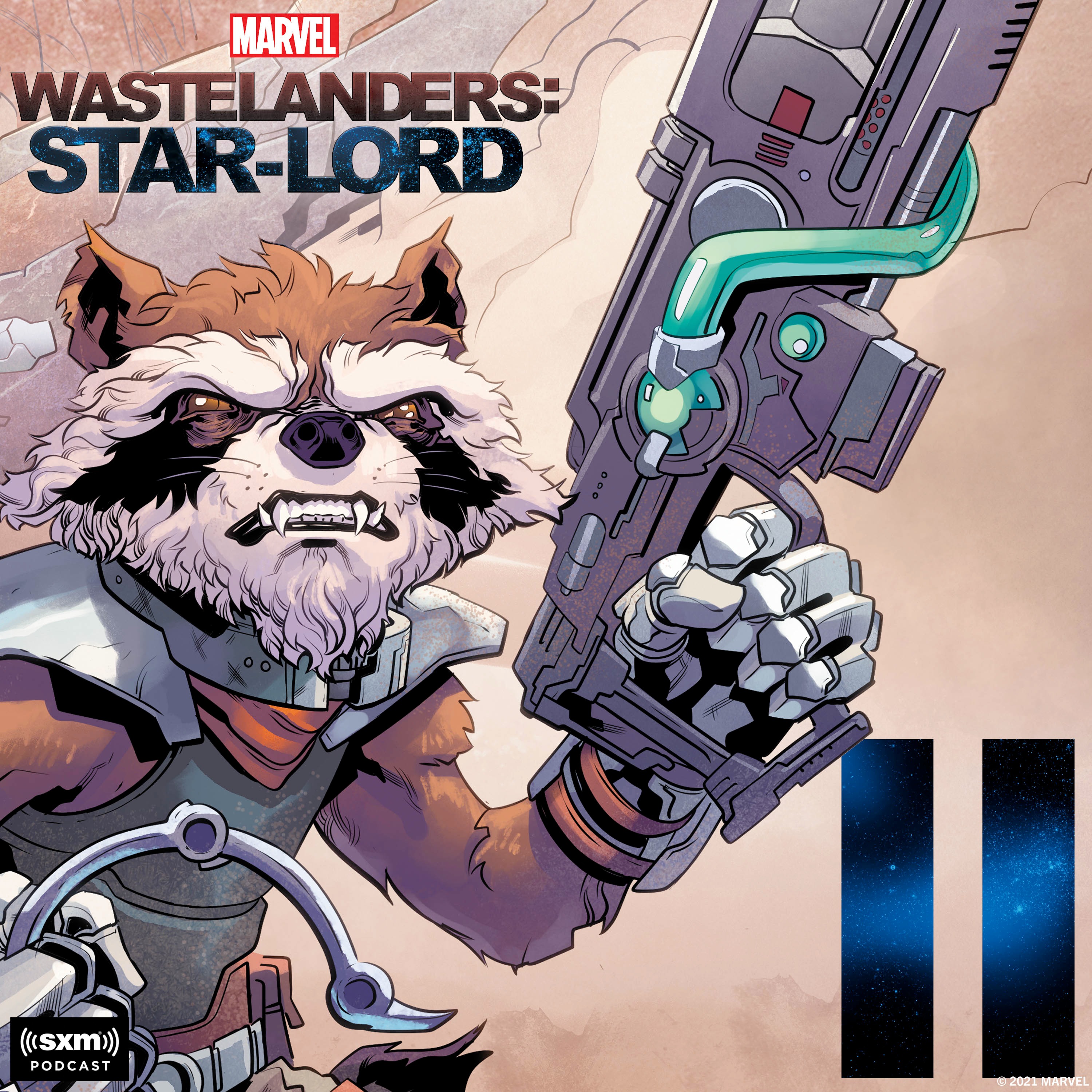 Marvel's Wastelanders: Star-Lord