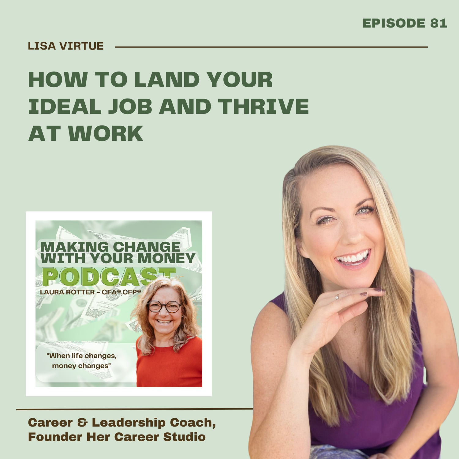 Making Change with your Money