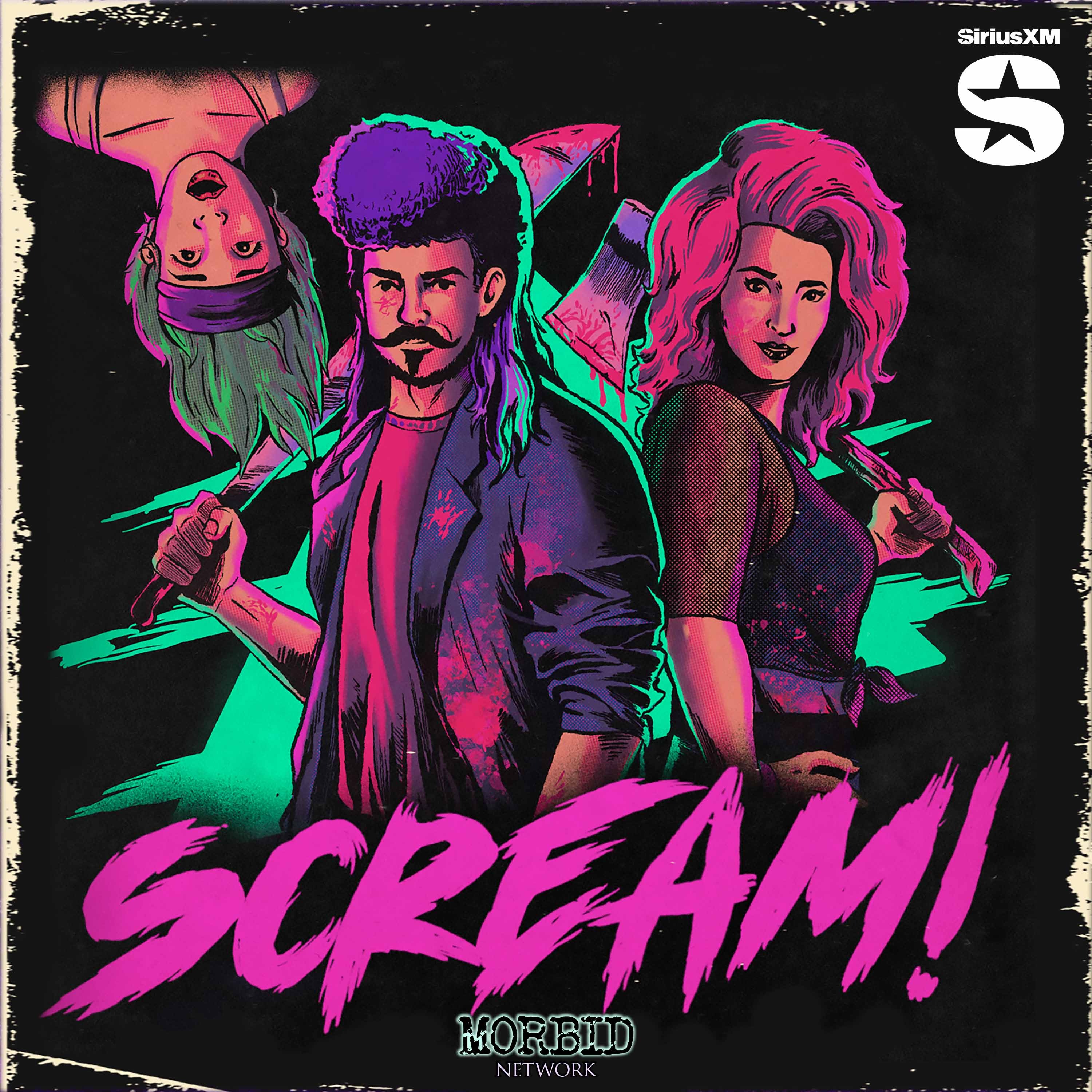 Advertise on Scream! podcast | SiriusXM Media