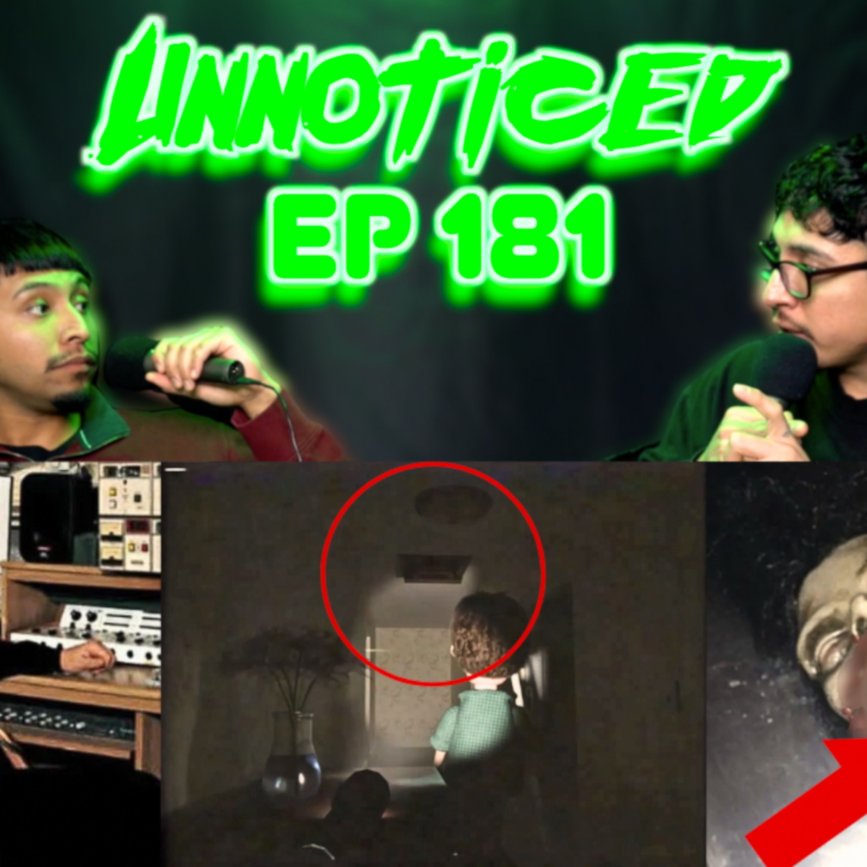 The Disturbing Area 51 Call, Unsettling Stalker Videos, Creepy Animated ...