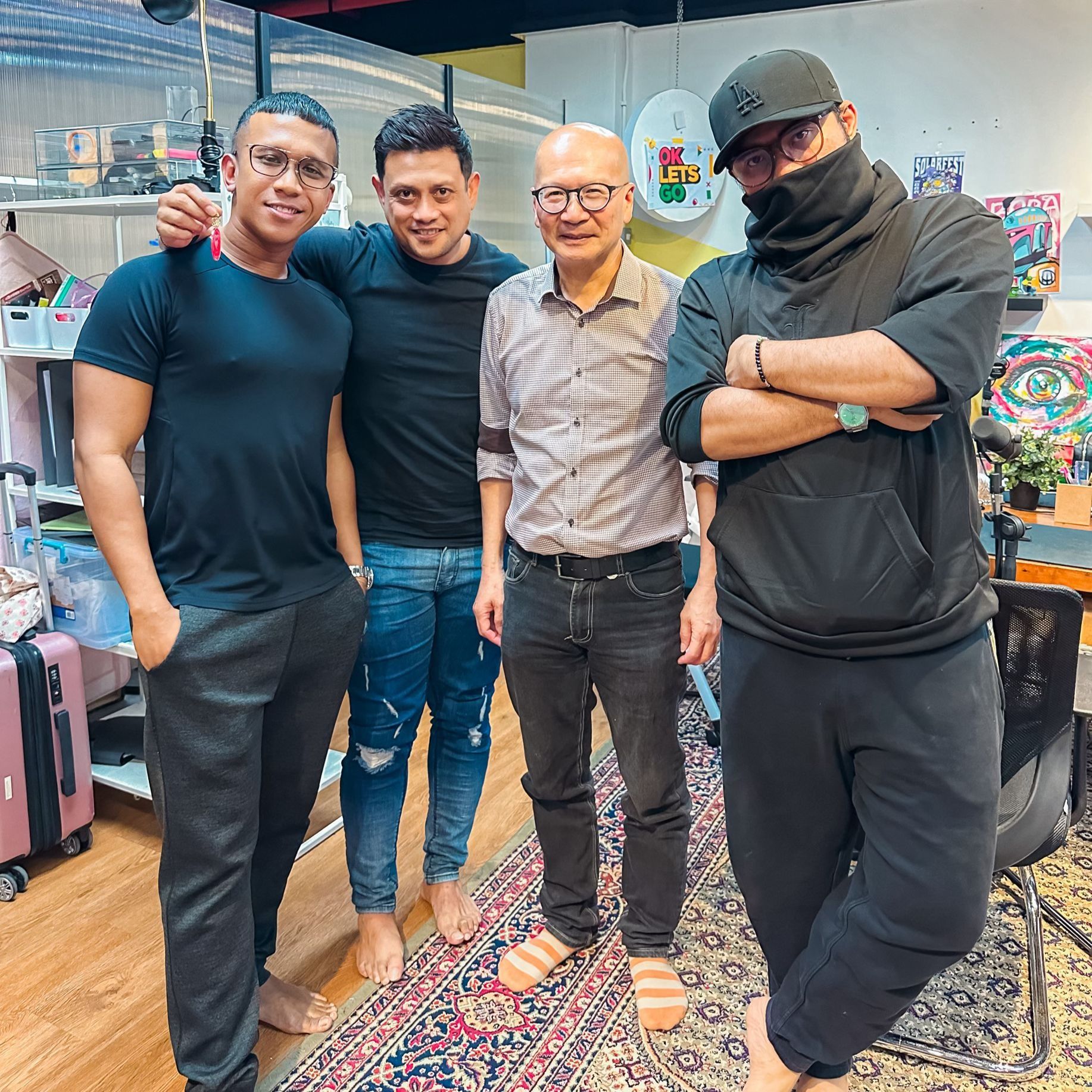 Part 3: Mr Gilbert Goh, pengasas Love Aid Singapore – OKLETSGO ...