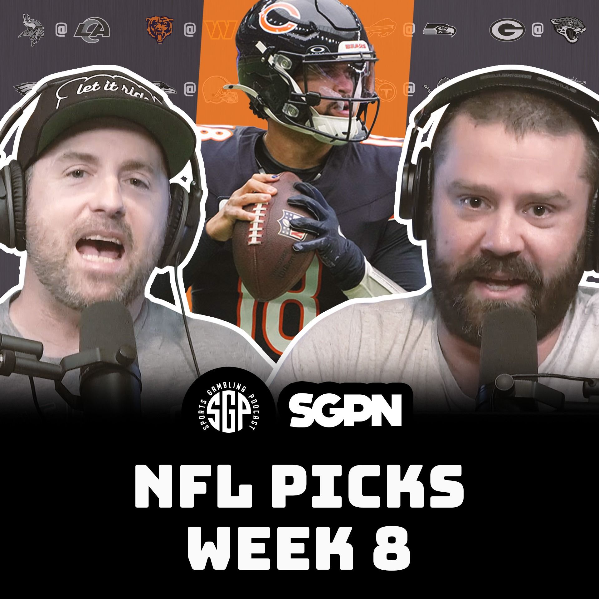 NFL Picks Week 8 (Ep. 2120) by Sports Gambling Podcast | Podchaser