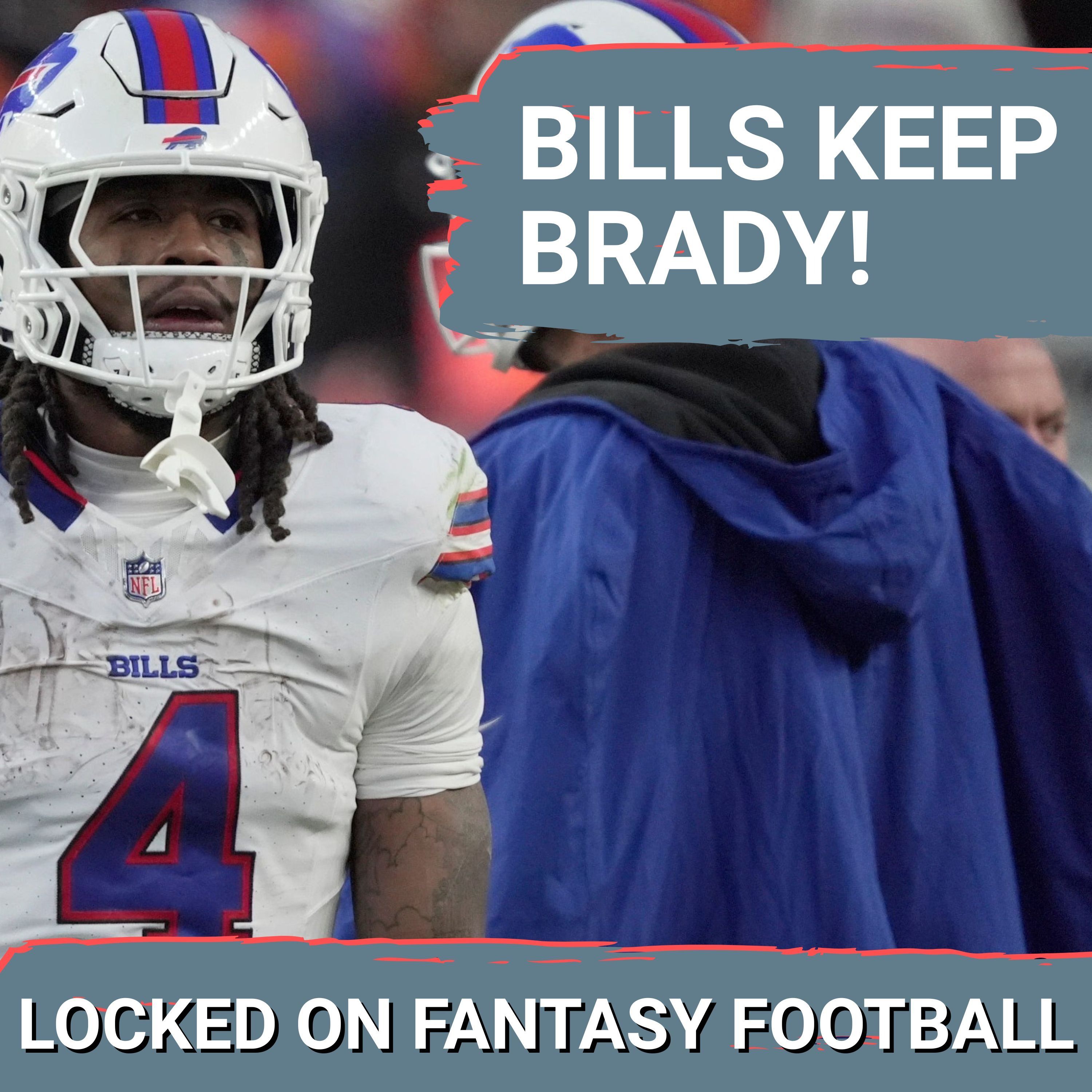 Josh Allen, James Cook keep Joe Brady: Grading fantasy impact of LATEST ...