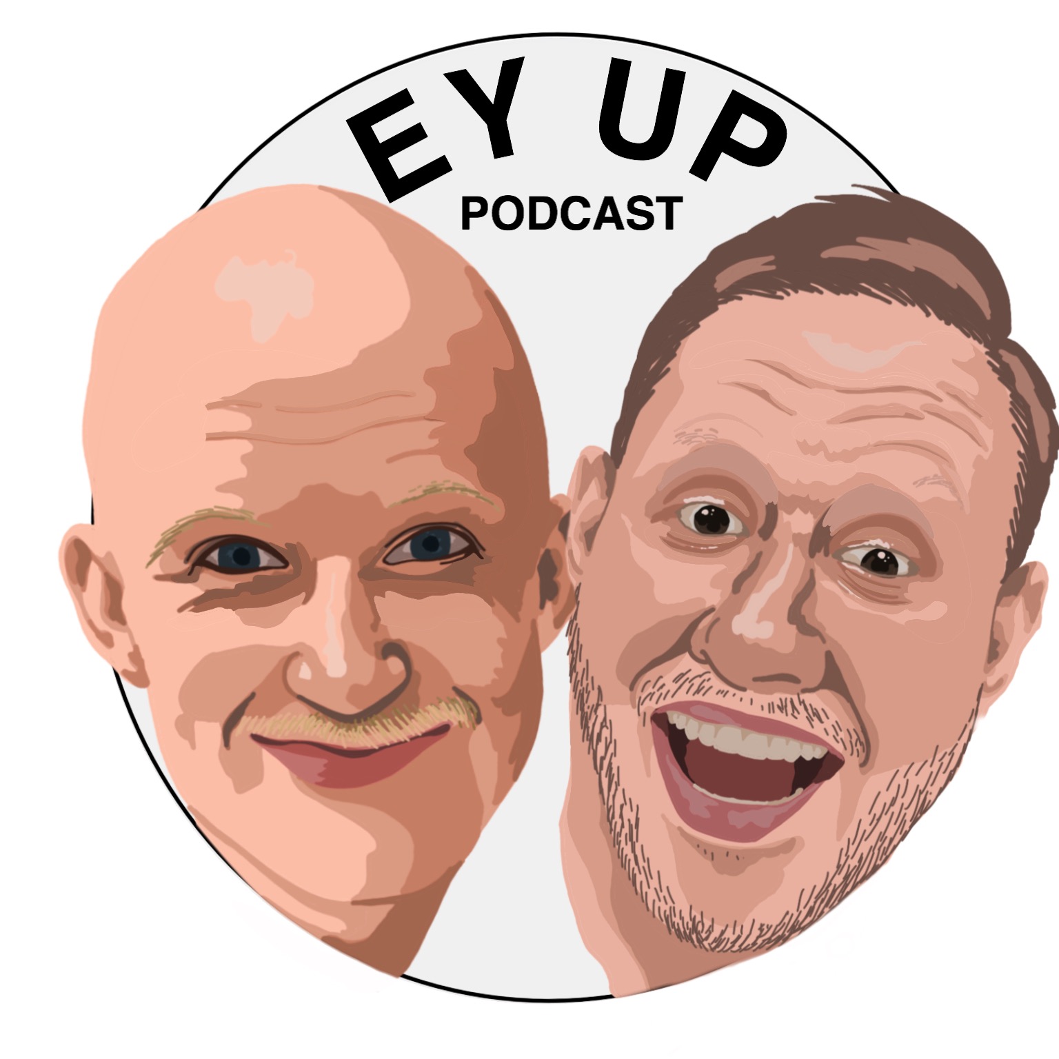 Ey Up Podcast