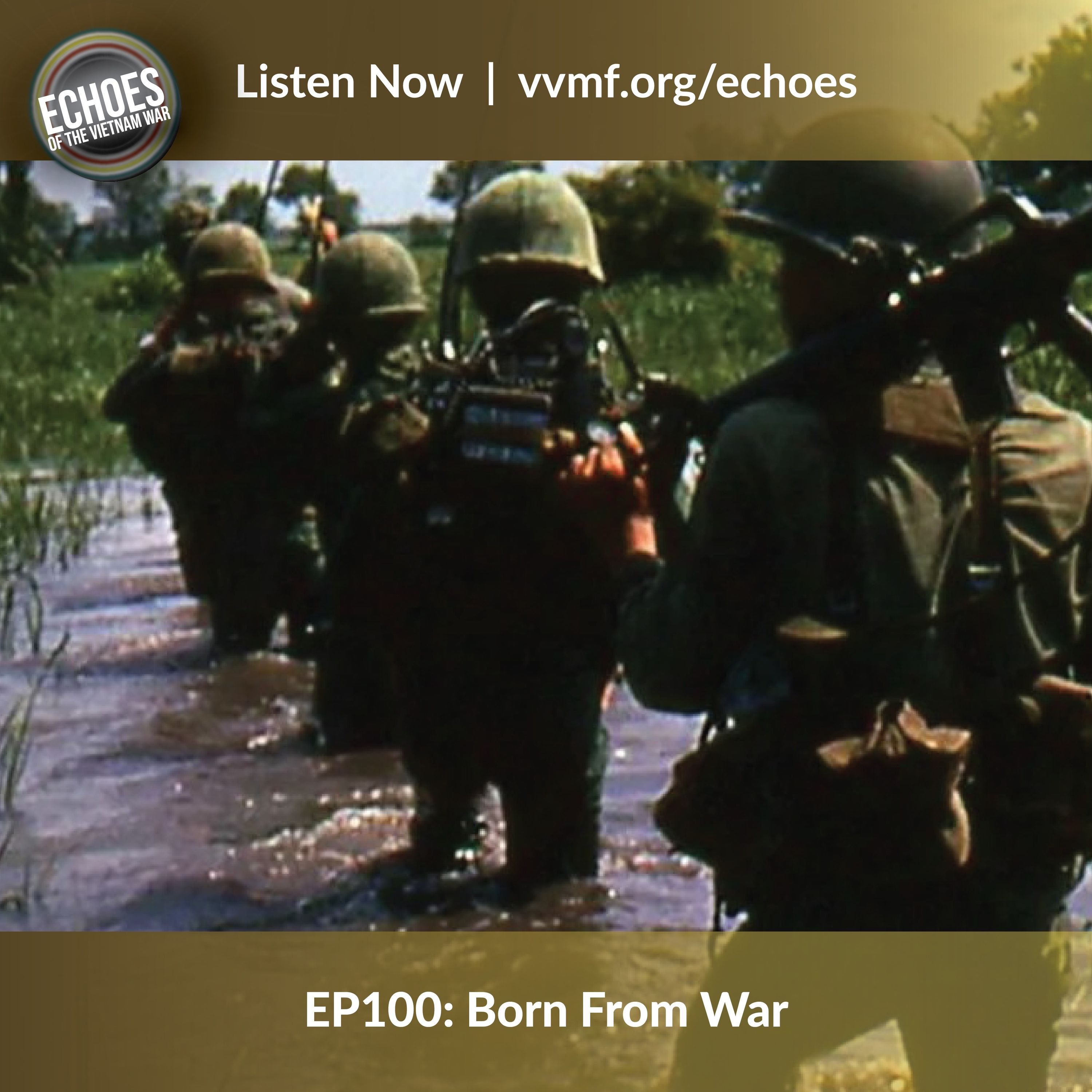 Born From War – Echoes of the Vietnam War – Podcast – Podtail