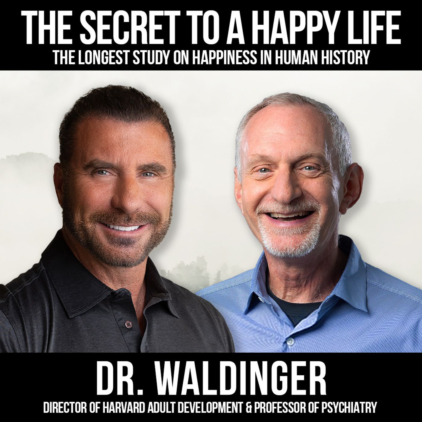 The Secret To A Happy Life w/ Dr. Robert Waldinger – THE ED MYLETT SHOW – Podcast – Podtail