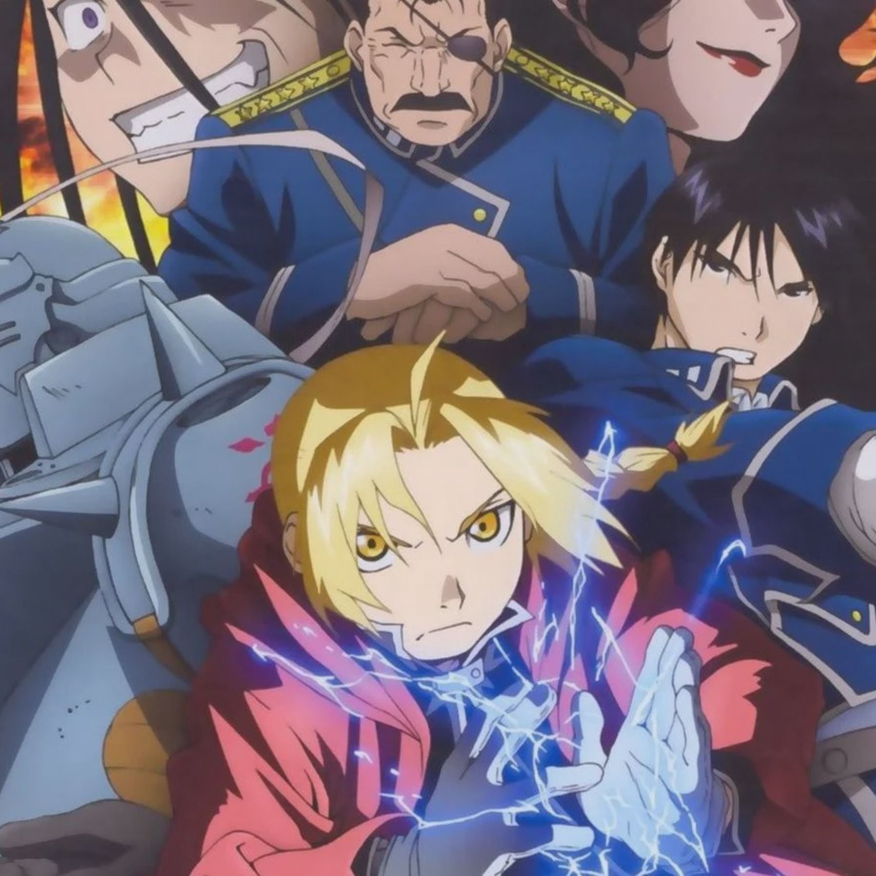 Fullmetal Alchemist: Brotherhood - Shonen Dump | Lyssna här | Poddtoppen.se