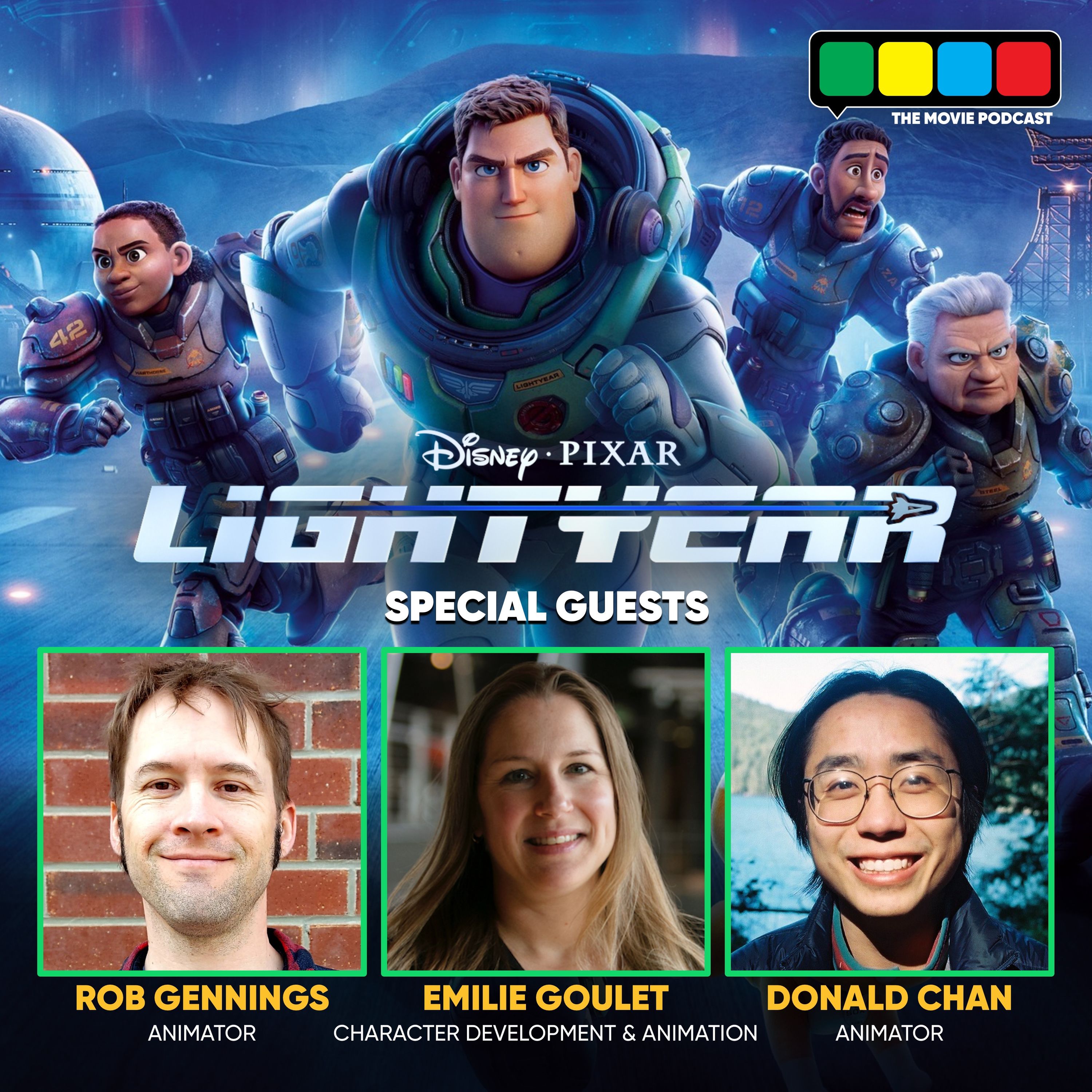 Interview with Lightyear Animators Emilie Goulet, Donald Chan, and Rob ...