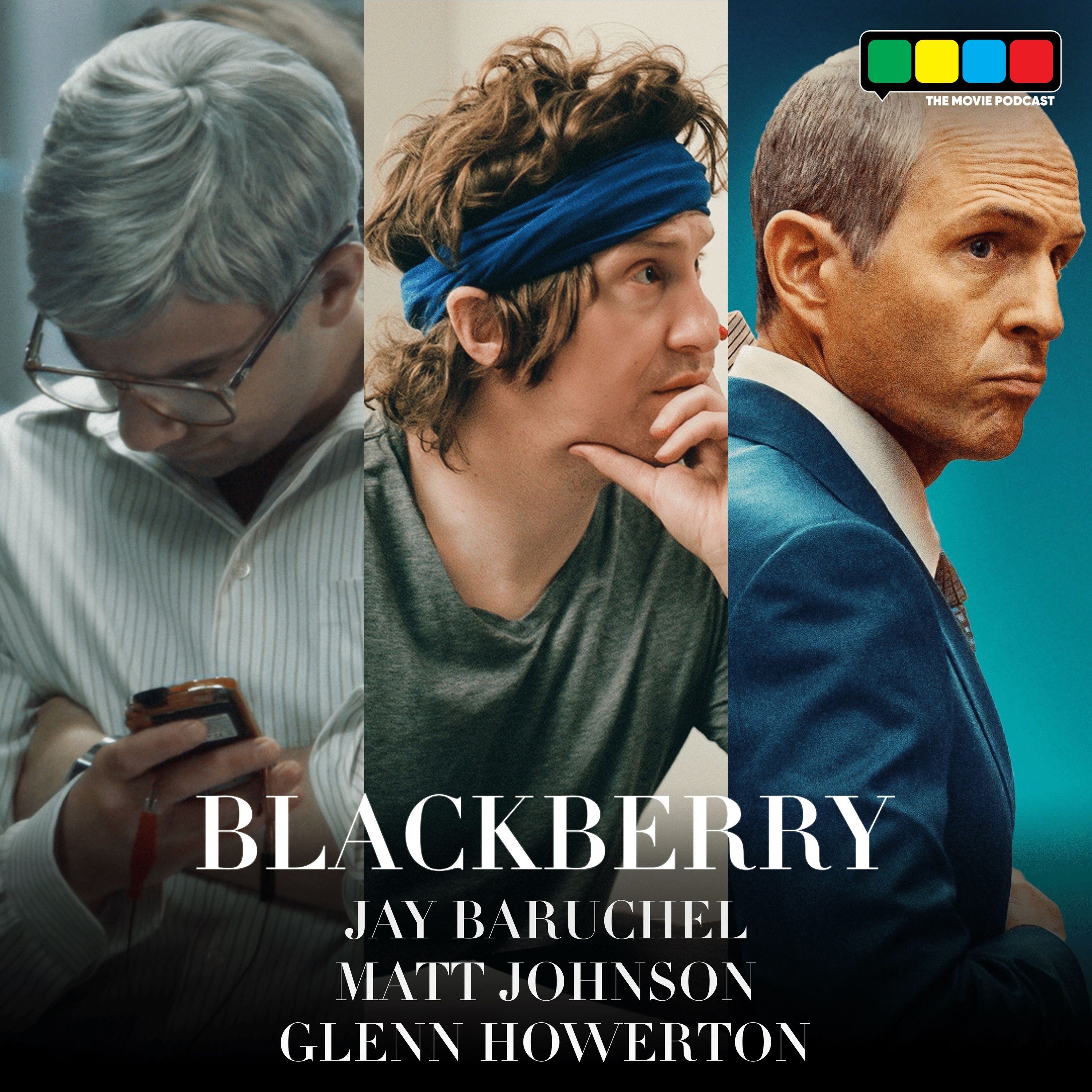 BlackBerry Interview with Matt Johnson, Glenn Howerton, and Jay ...