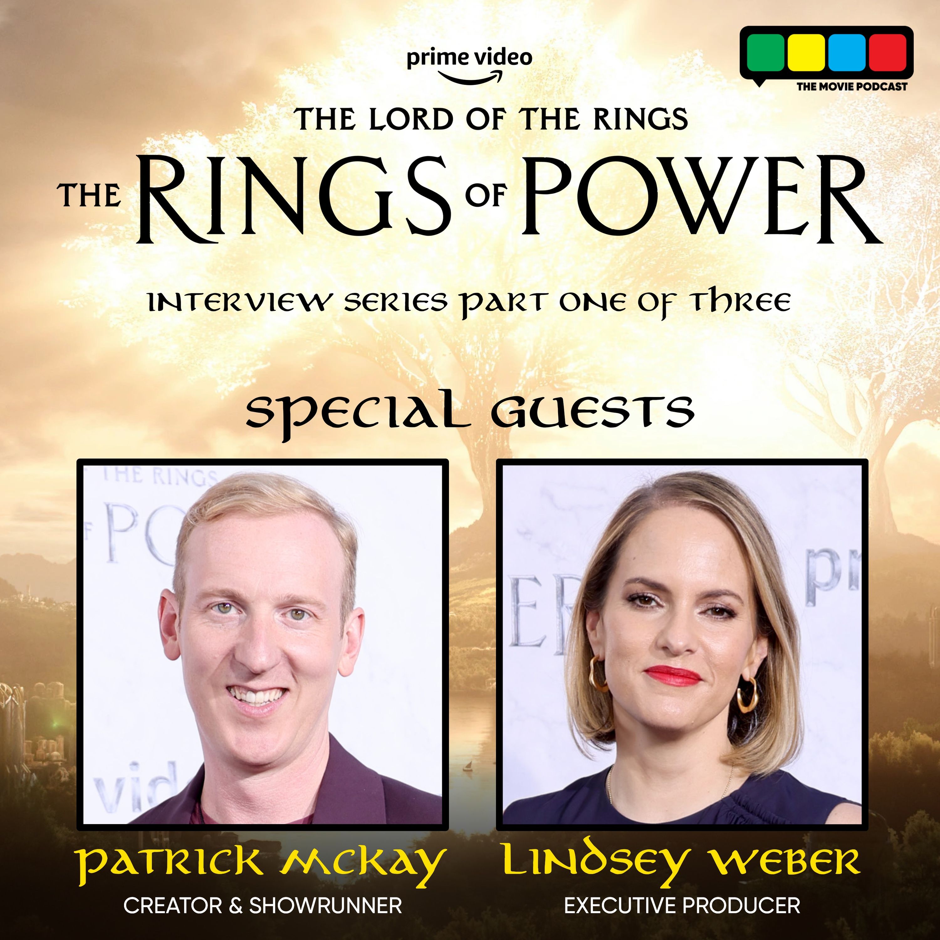 The Lord of the Rings: The Rings of Power Interview Series Part 1 of 3: Patrick McKay ...