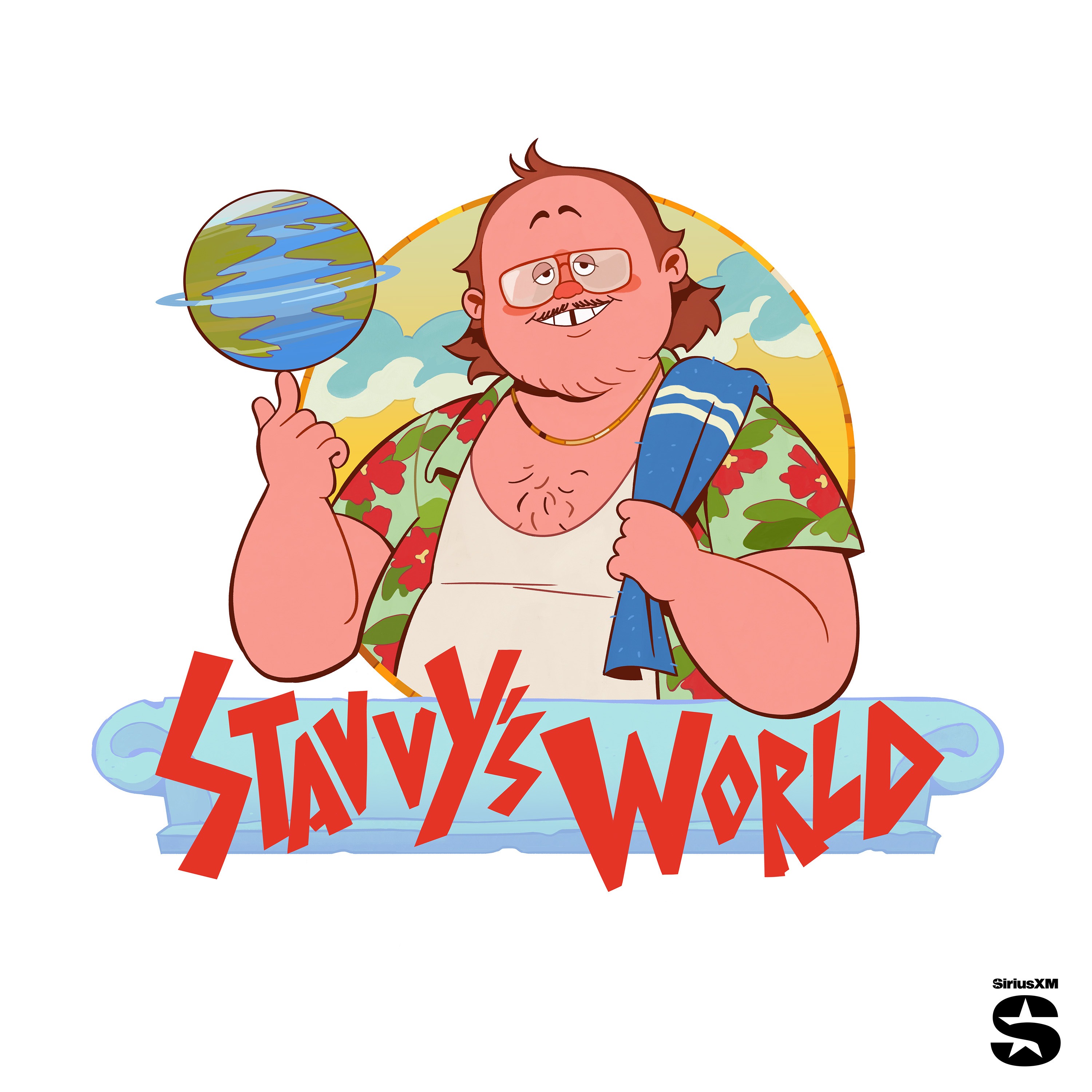 Advertise on Stavvy's World podcast | SiriusXM Media