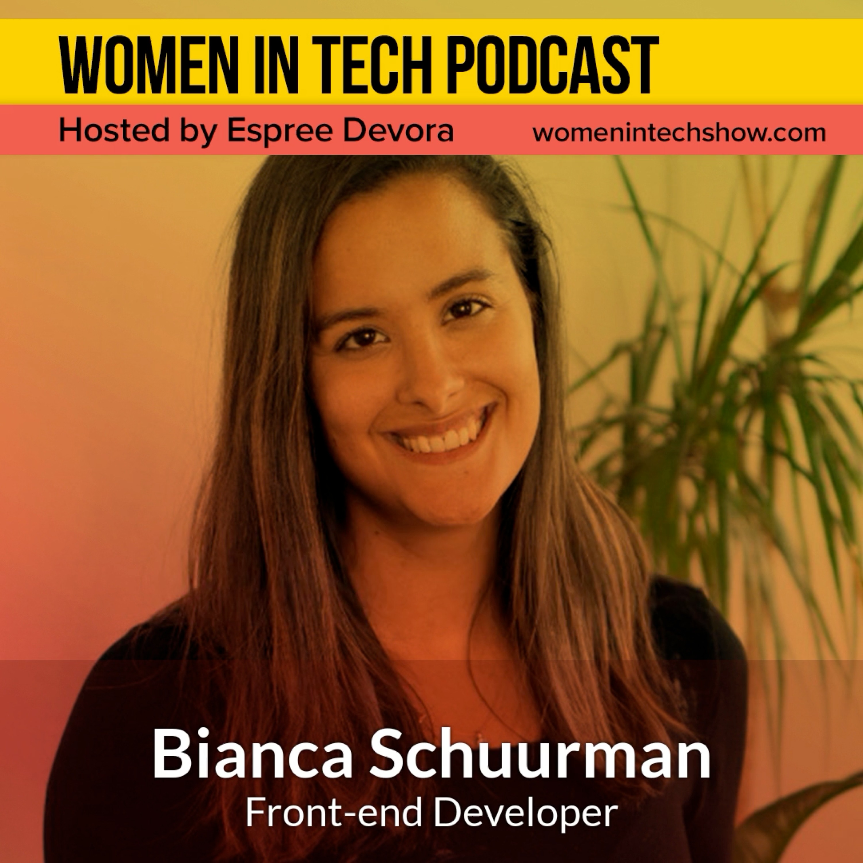 Women in Tech Podcast, hosted by Espree Devora