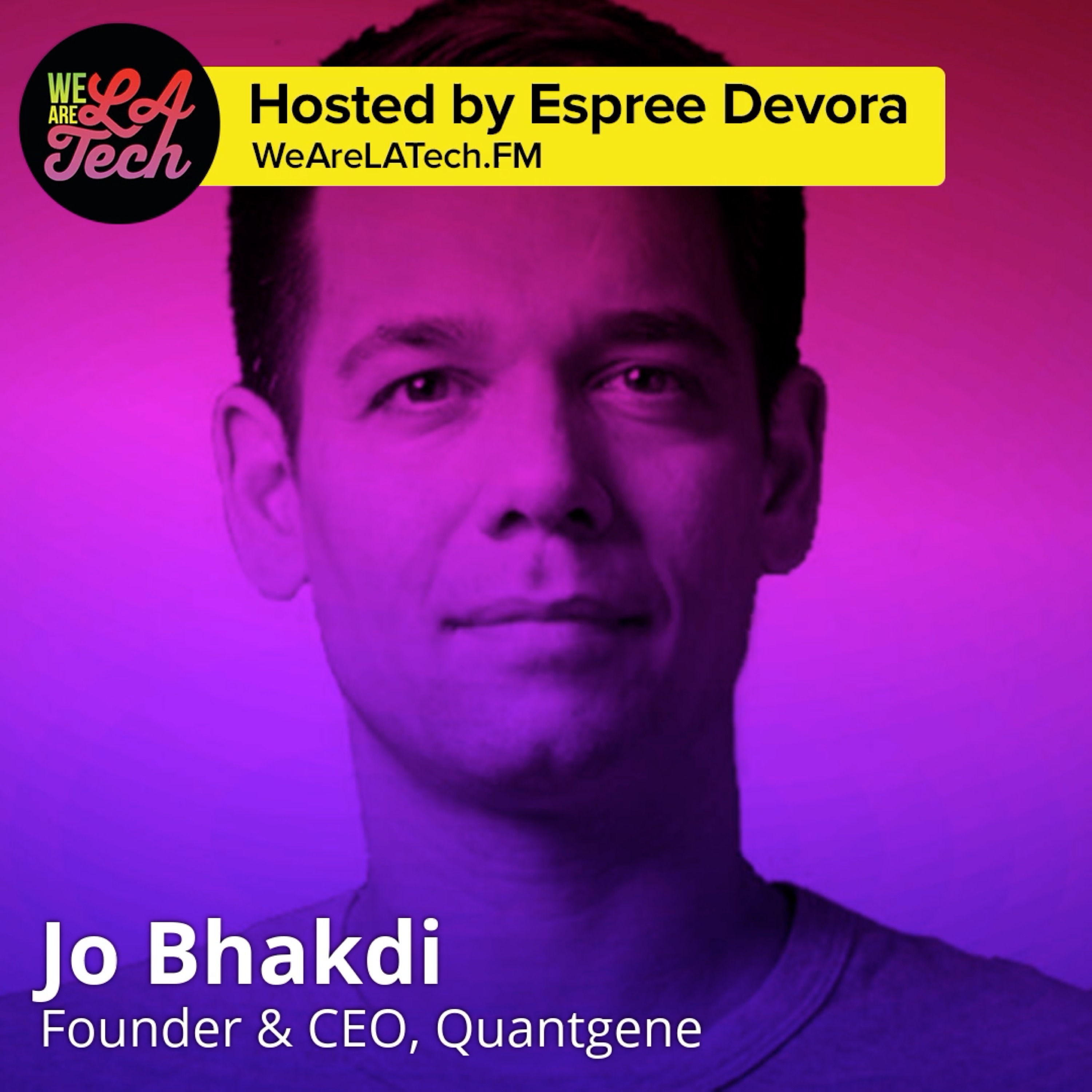 WeAreLATech Los Angeles Startups Podcast, hosted by Espree Devora