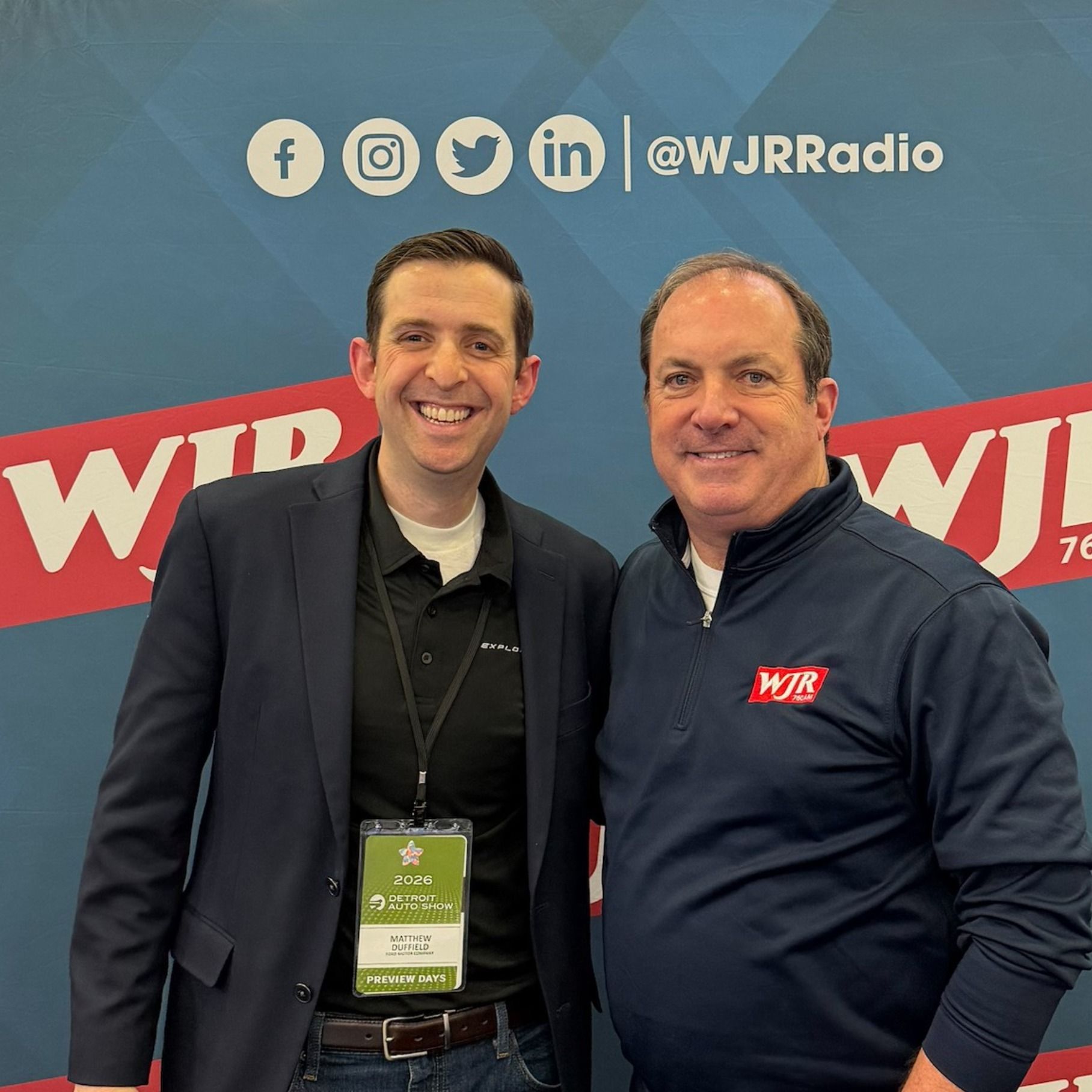 Matthew Duffield at the Detroit Auto Show - All Talk with Kevin Dietz ...