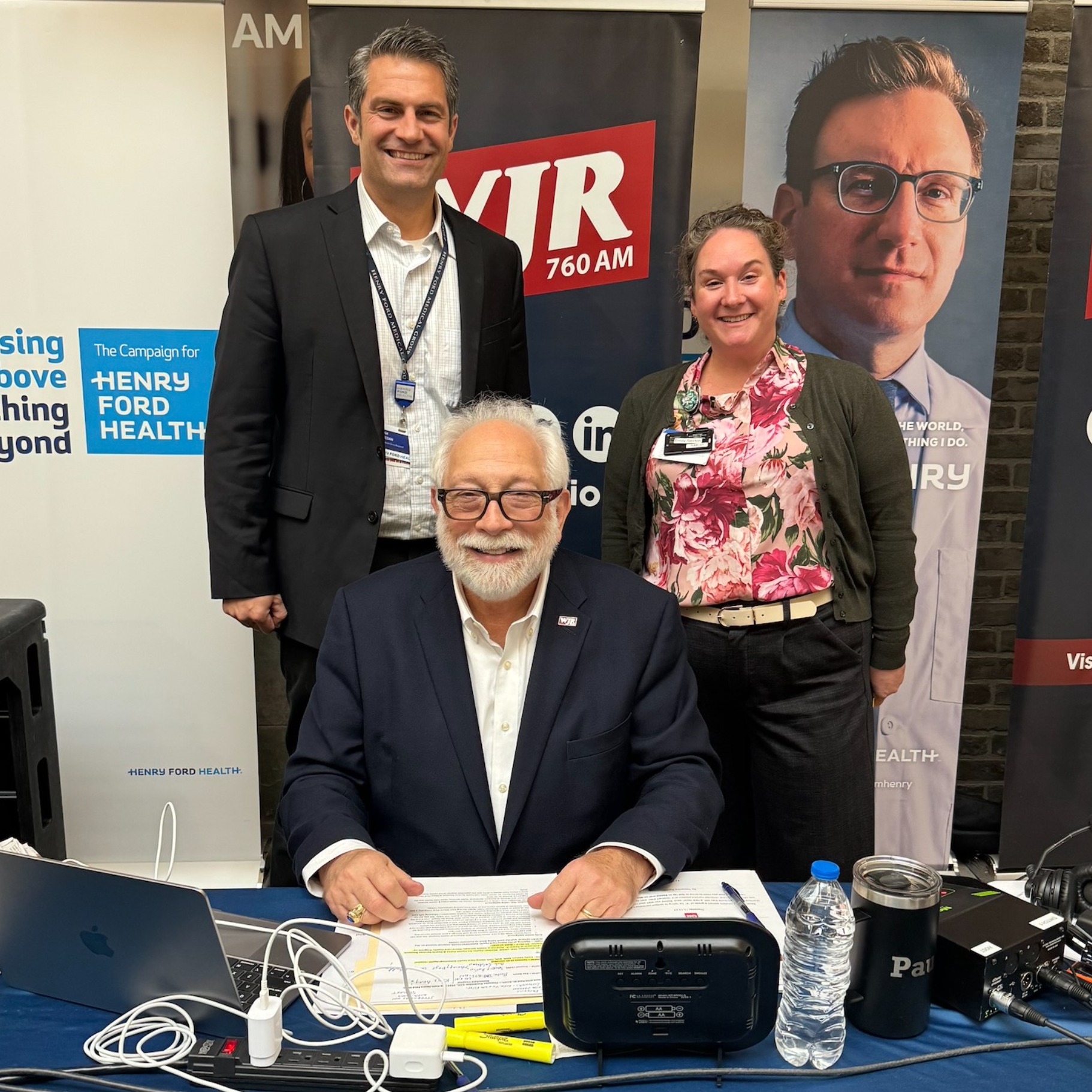 Emily Sexton and Dr. Brian Ahmedani