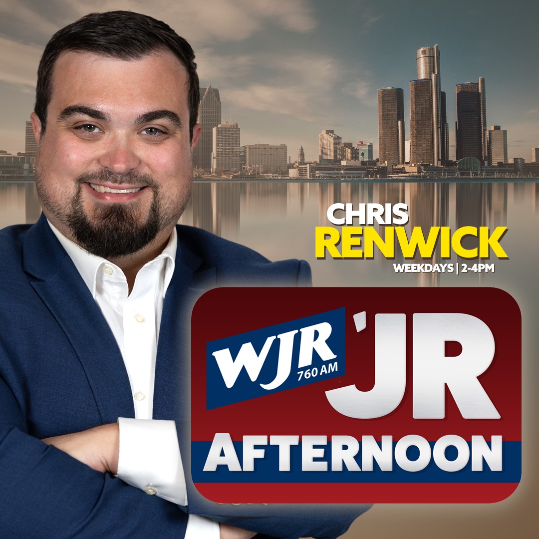 JR Afternoon with Chris Renwick ~ April 18, 2025 ~ Full Show