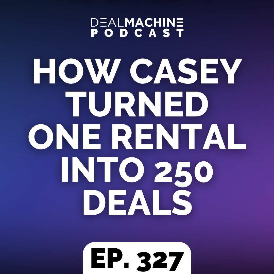 The DealMachine Real Estate Investing Podcast