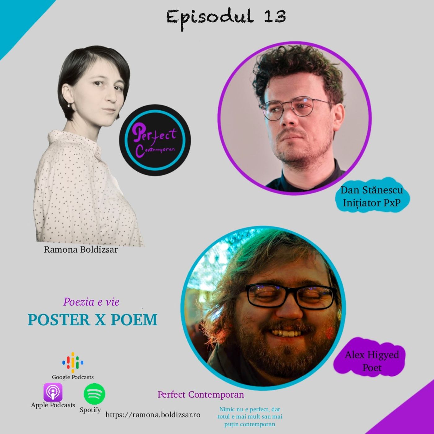 PosterxPoem: Poezia e vie. Un dialog cu Dan Stănescu şi Alex Higyed ...