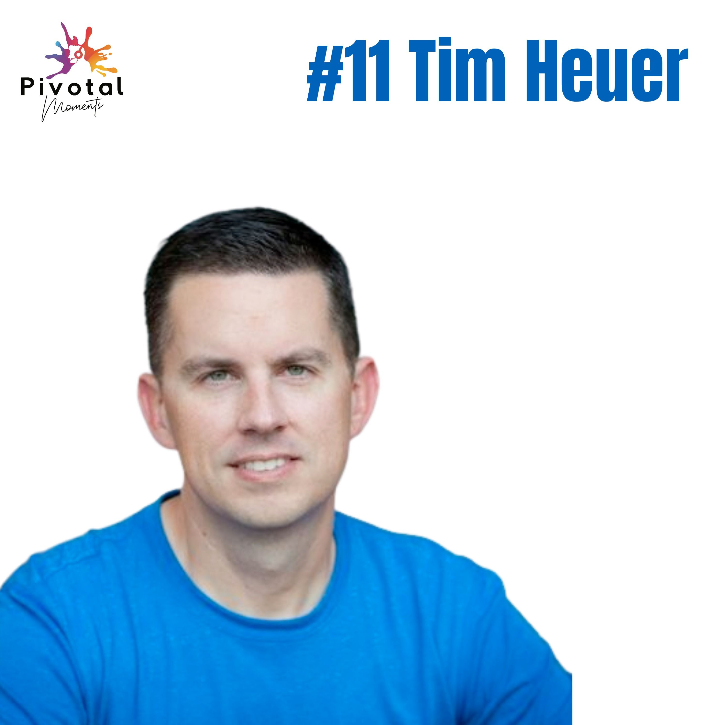 Ep.11 Tim Heuer: on changing from evangelism to product development, making changes to his ...
